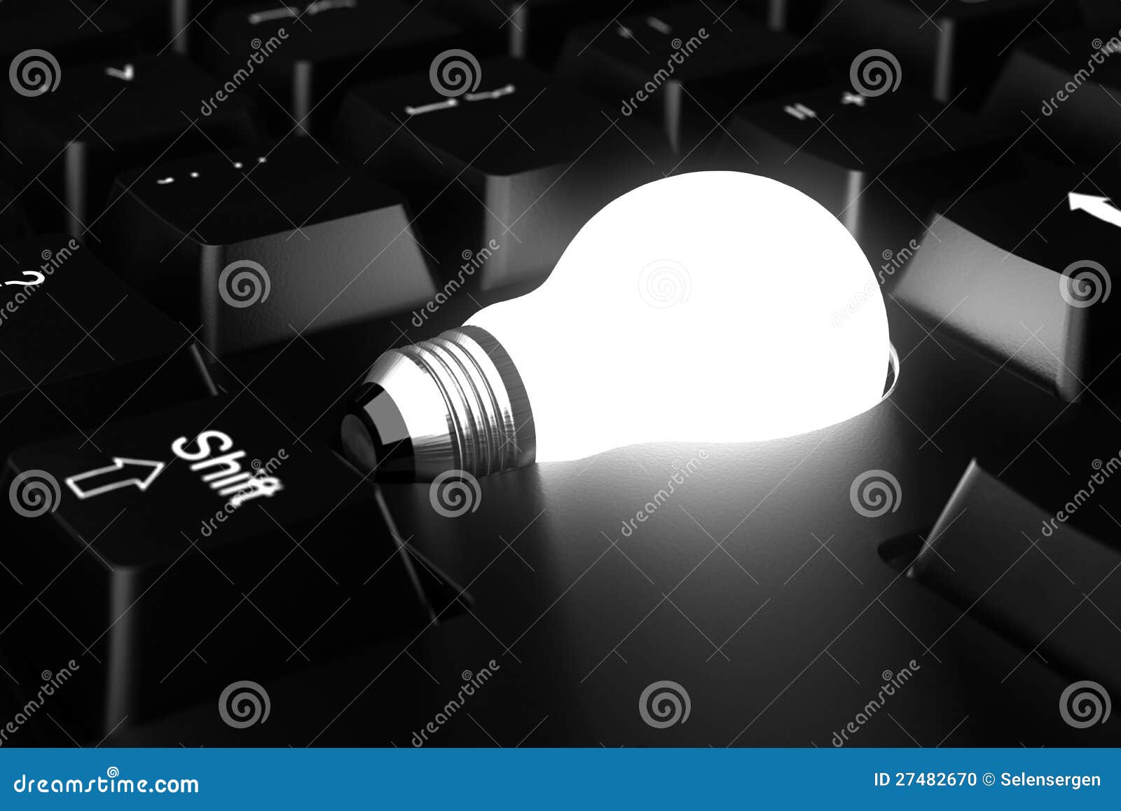 Idea Key stock illustration. Illustration of creativity - 27482670