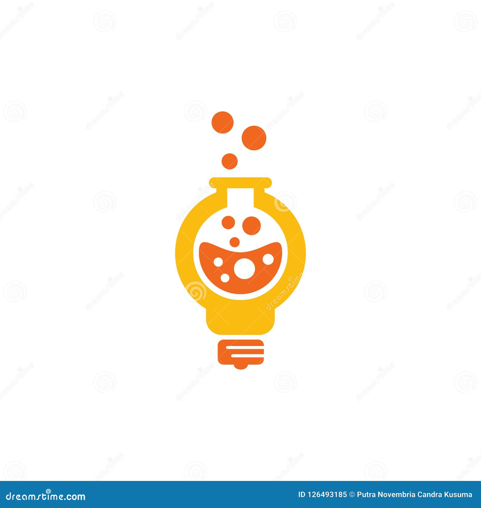 Idea Lab Logo Icon Design stock vector. Illustration of element - 126493185