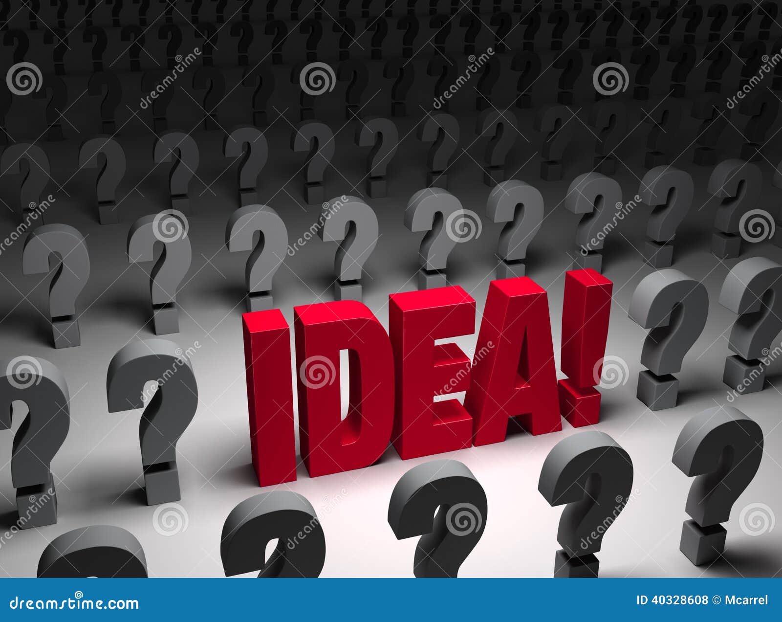 Idea! stock illustration. Illustration of plan, concept - 40328608