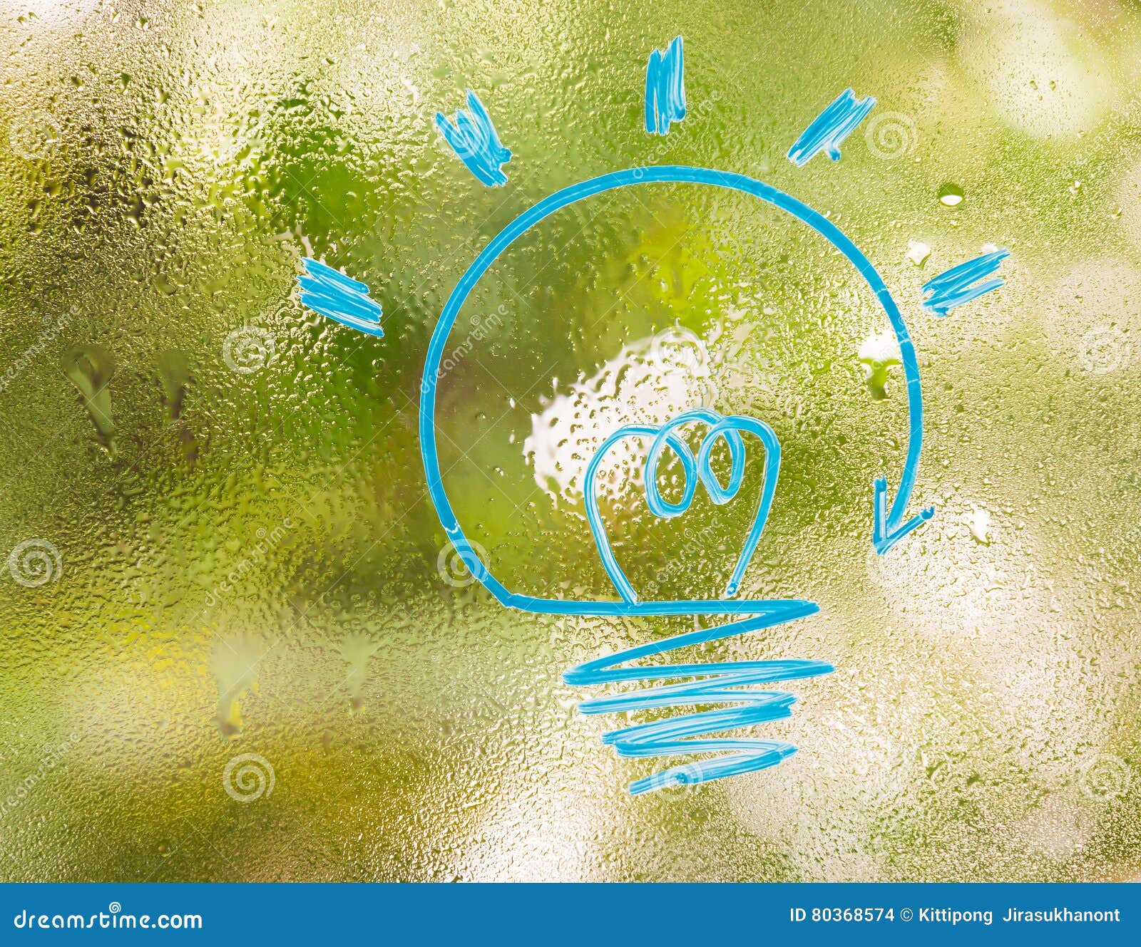 Idea light bulb stock photo. Image of creative, bokeh - 80368574