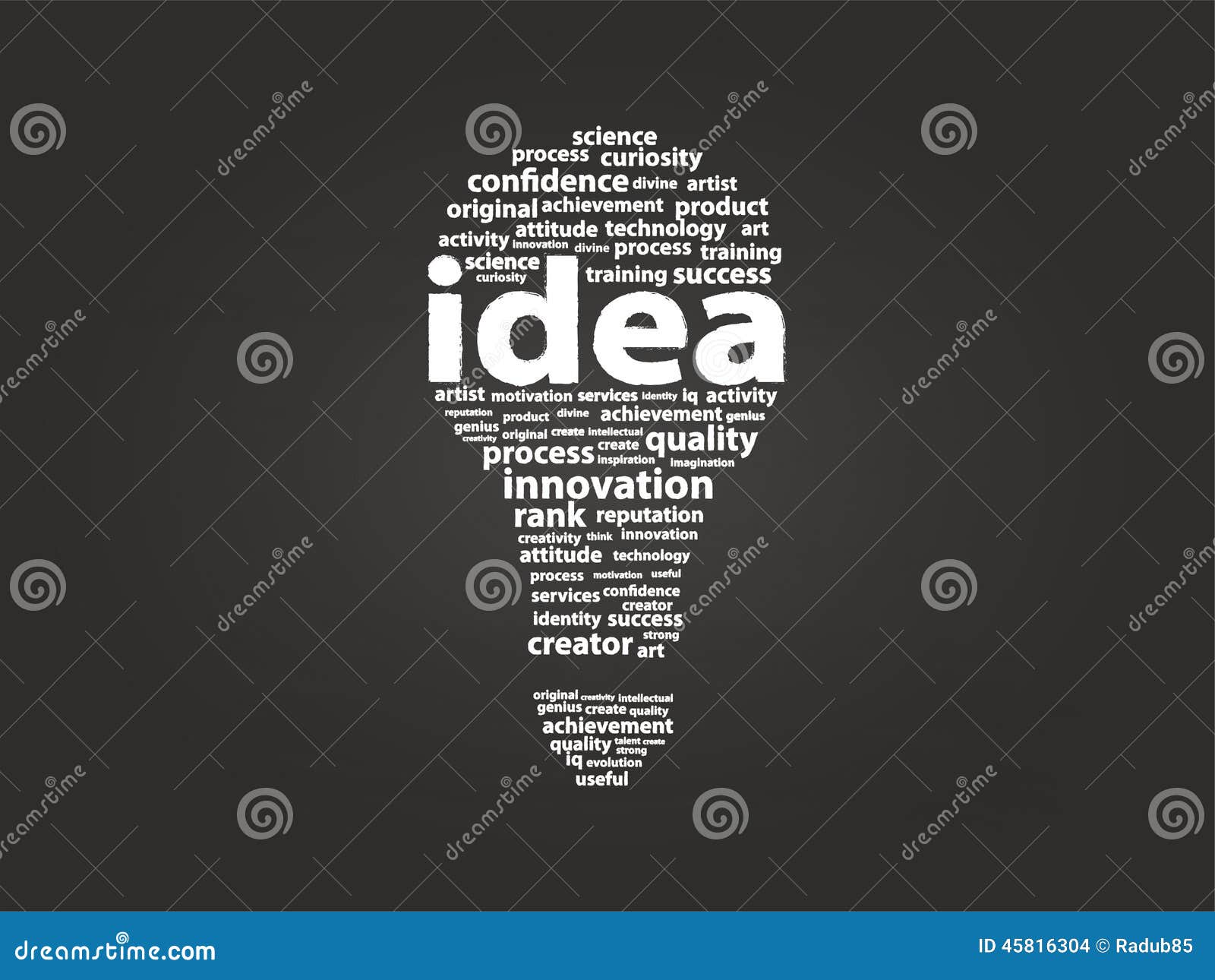Idea Light Bulb Word Cloud stock vector. Illustration of success - 45816304 Idea Light Bulb Word Cloud stock vector. Illustration of success - 45816304