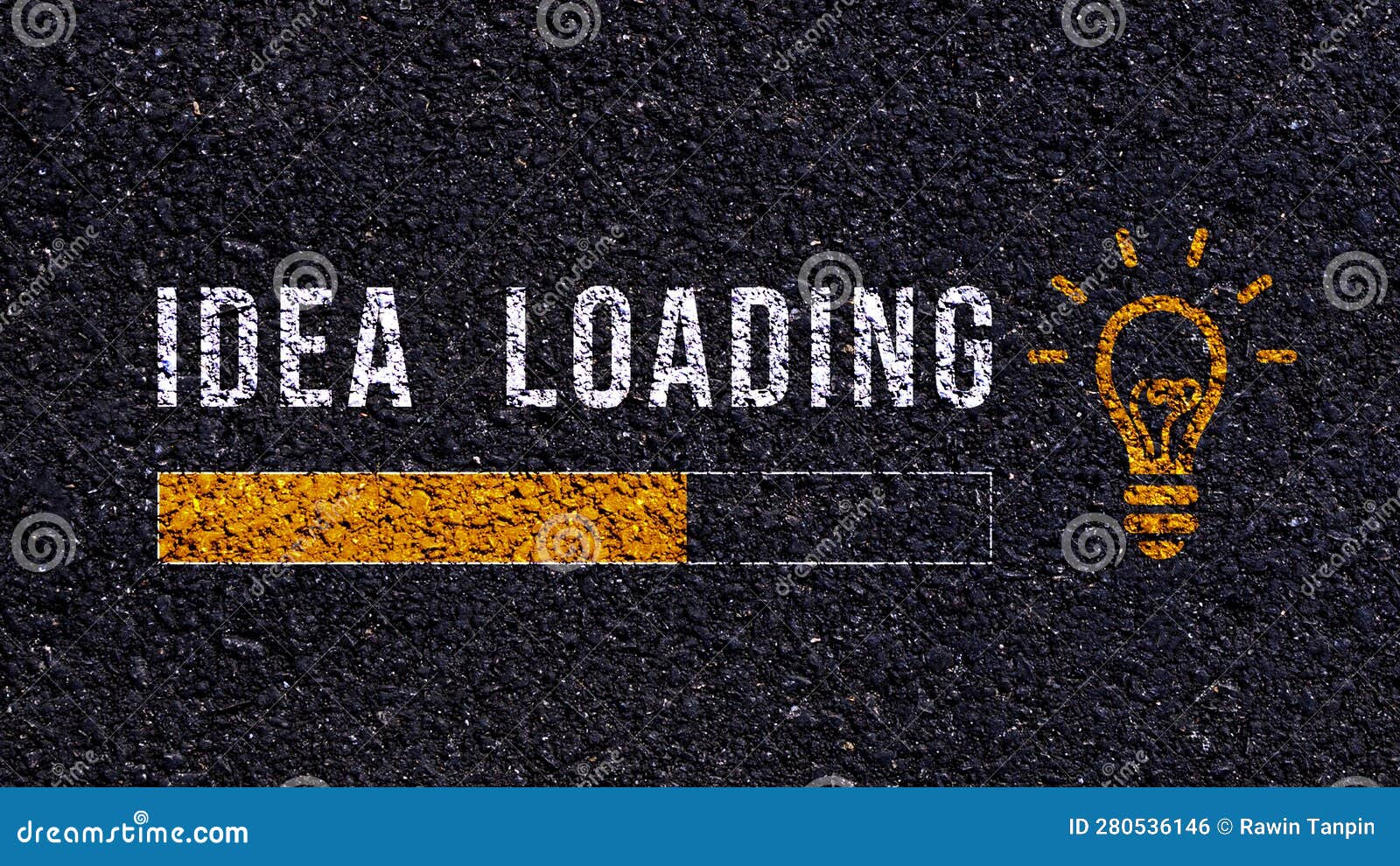 Loading Presentation Icon And Remaining Battery Stock Photography ...