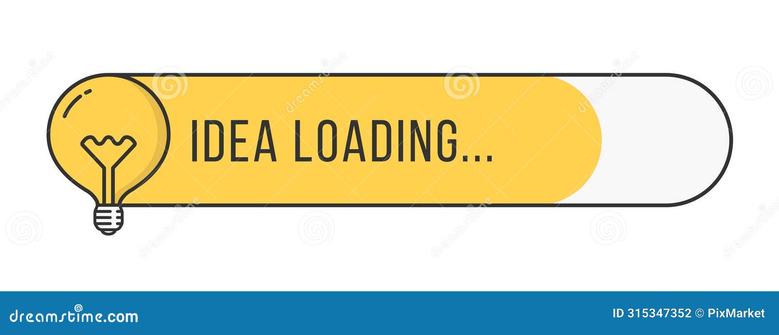 Loading Bar Concept. Progress Data For Upload Or Download. Techmology ...
