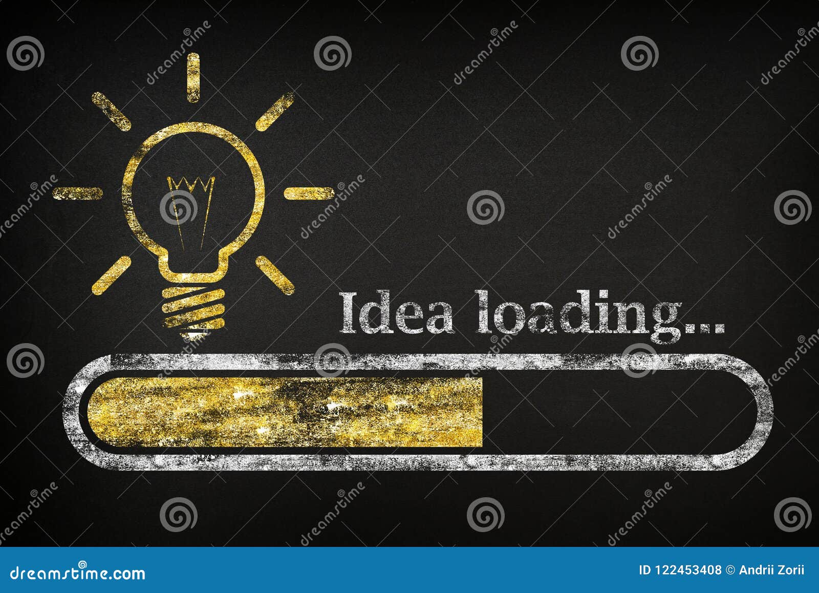 Idea Loading Progress Bar