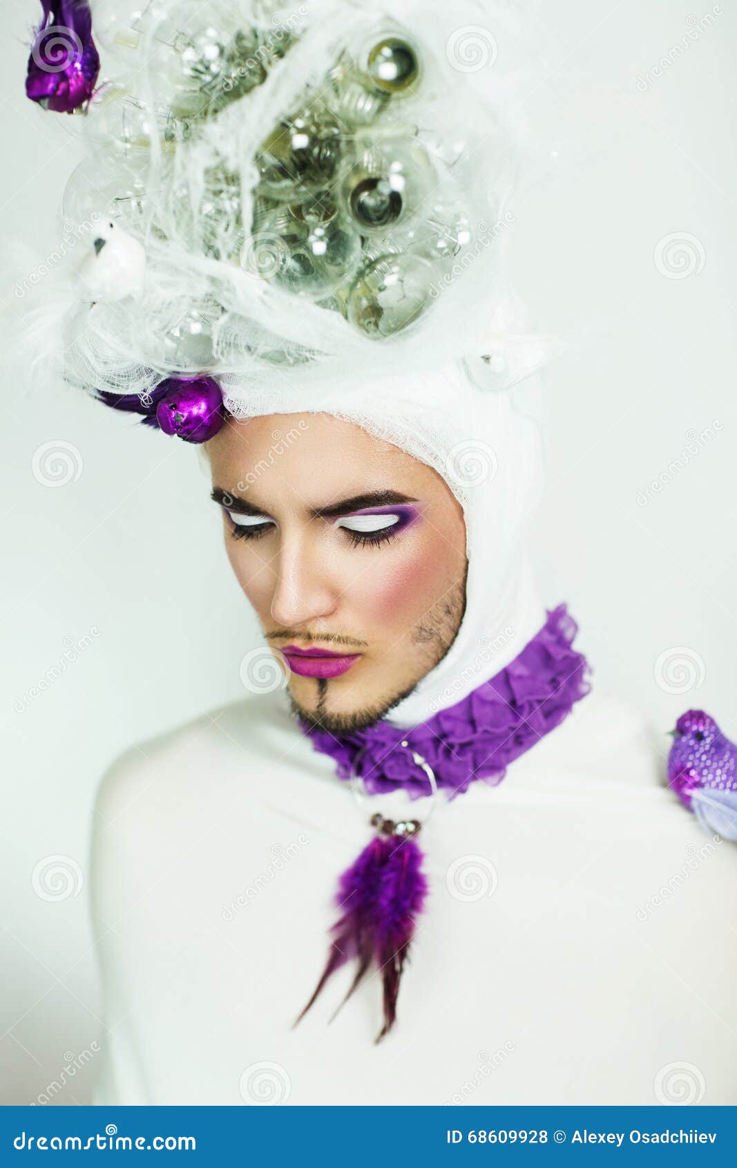 Idea loca del arte foto de archivo. Imagen de paloma - 68609928