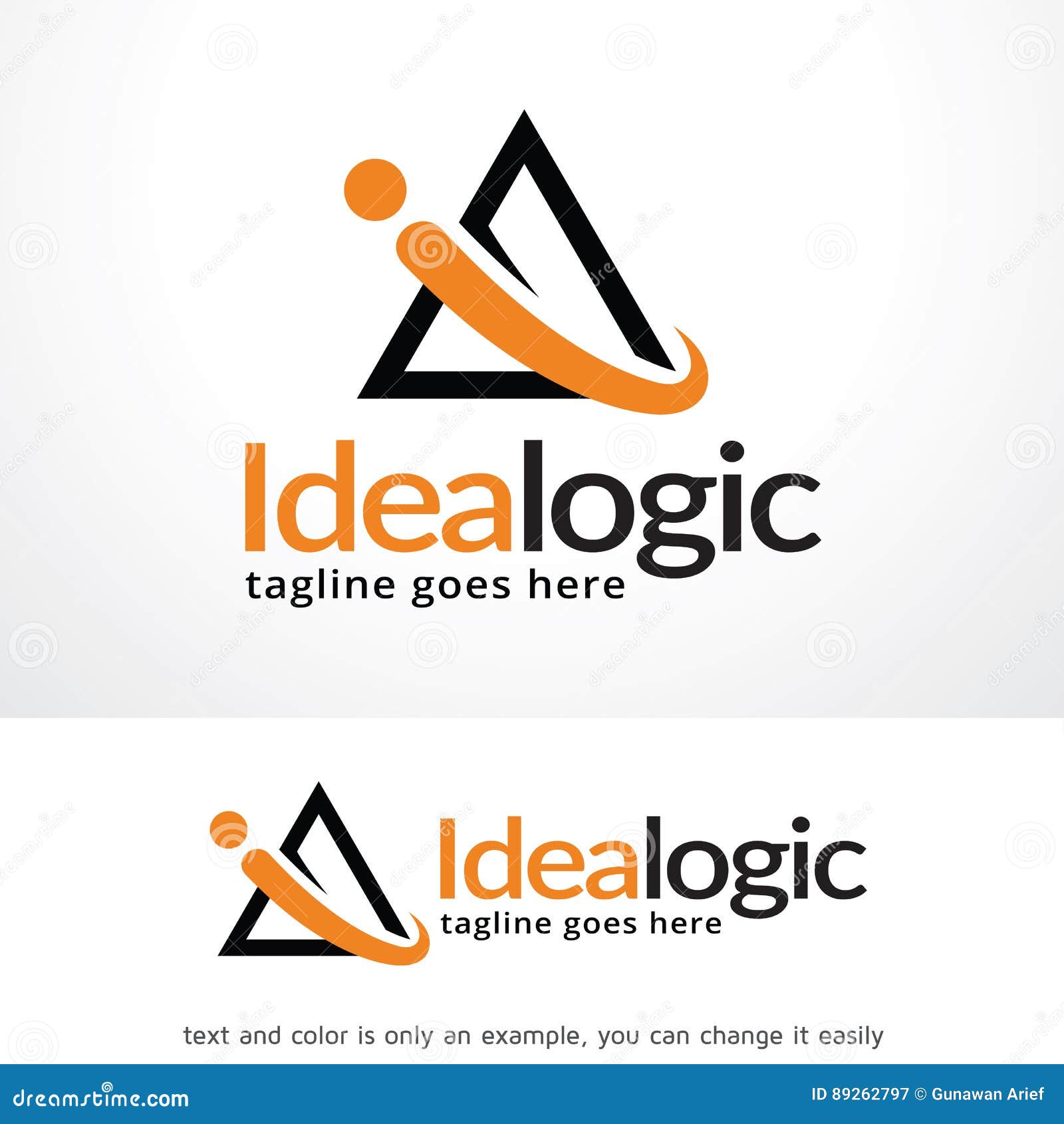 Idea Logic Logo Template Design Vector, Emblem, Design Concept ...