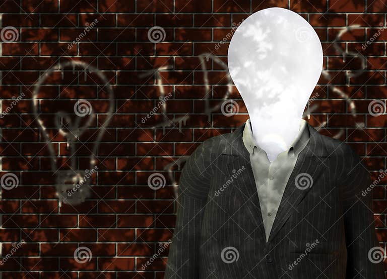 Idea man stock photo. Image of enlightenment, concept - 2095028