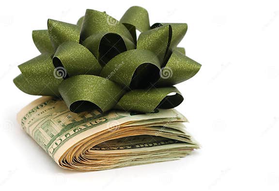 Idea of money gift stock image. Image of financial, exchange - 12752573