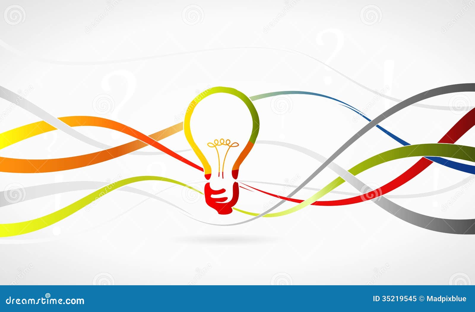 Idea stock vector. Illustration of banner, clever, clean - 35219545