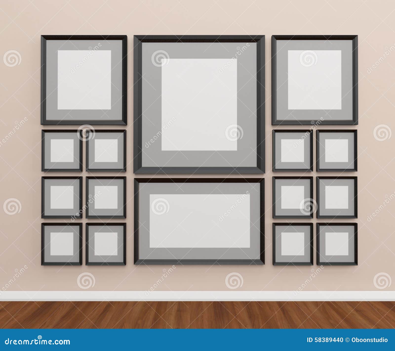 The idea of photo frame stock photo. Image of concepts - 58389440