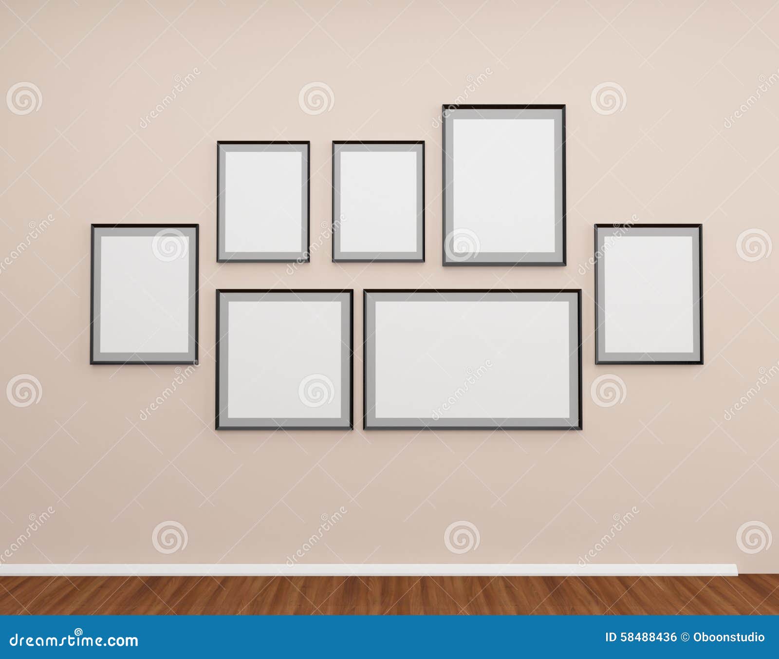 The idea of photo frame stock illustration. Illustration of frame ...