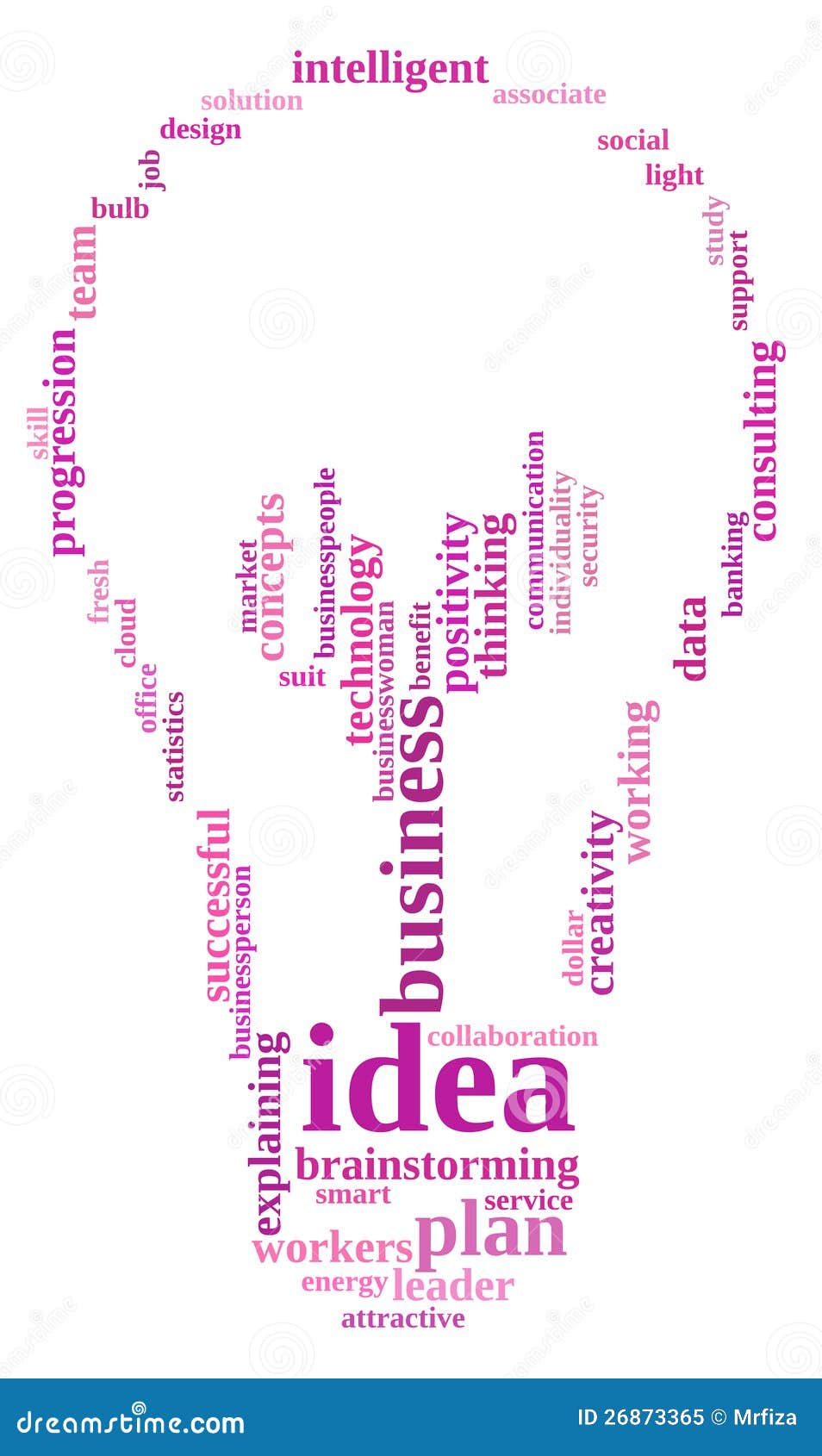 Idea Plan Info-text Graphics Stock Illustration - Illustration of ...