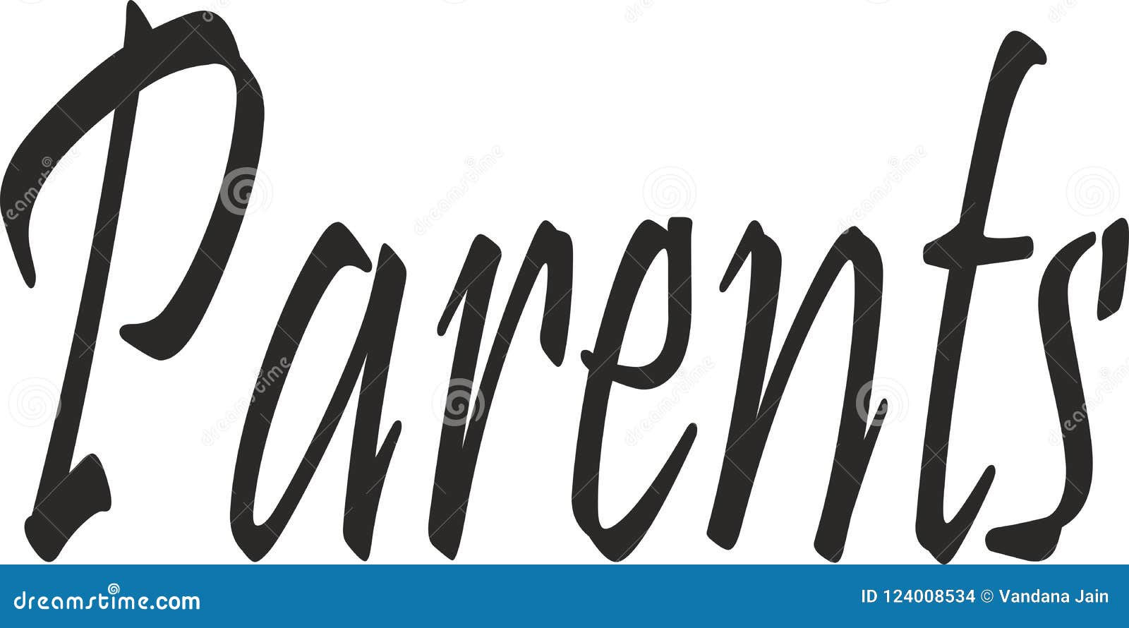 The Idea for a Poster of PARENTS Stock Vector - Illustration of element ... The Idea for a Poster of PARENTS Stock Vector - Illustration of element ...