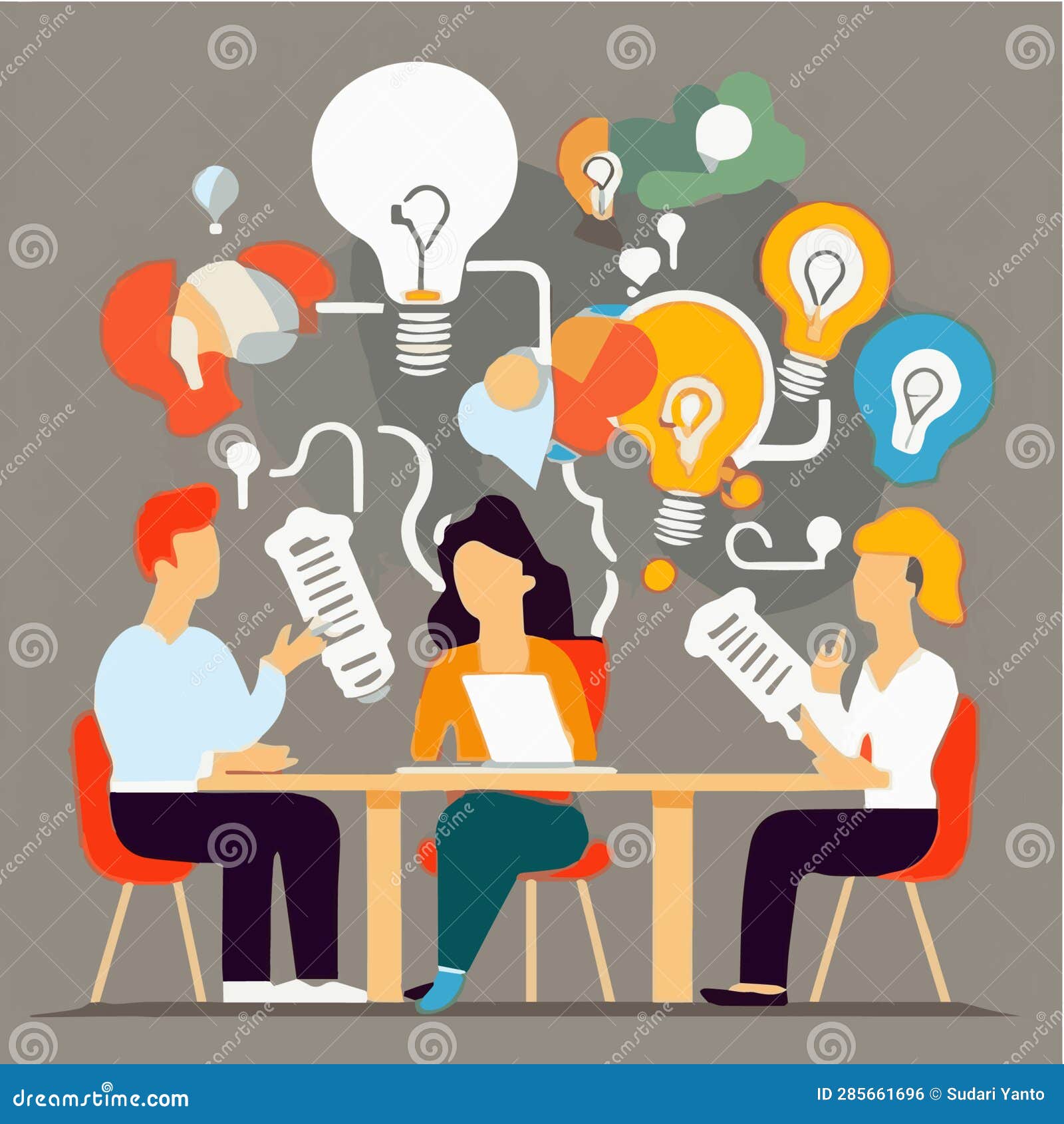 An Idea is a Powerful Spark that Ignites Creativity and Innovation ...