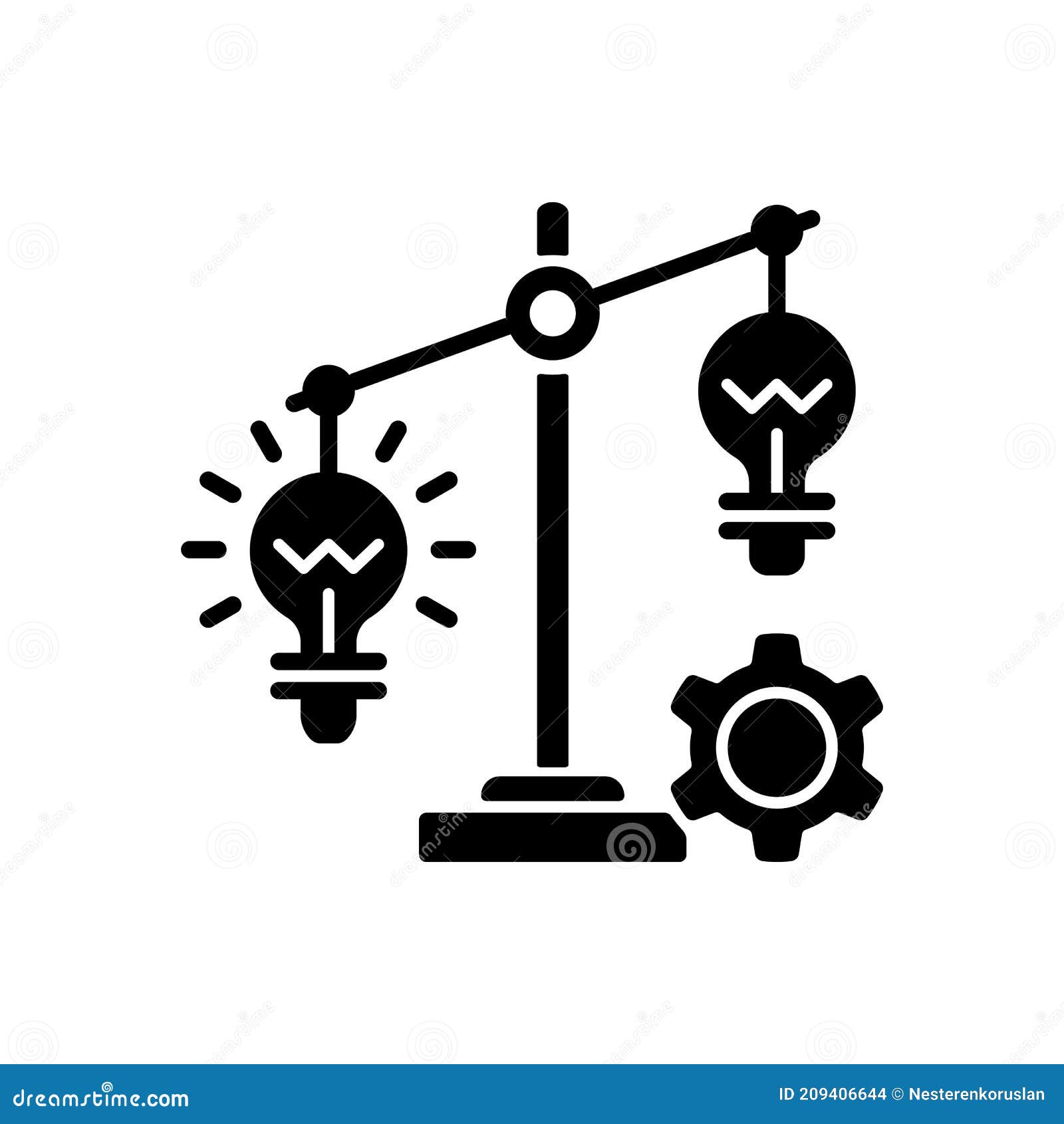 Prioritization Icon. Line Style Element From Business Intelligence ...