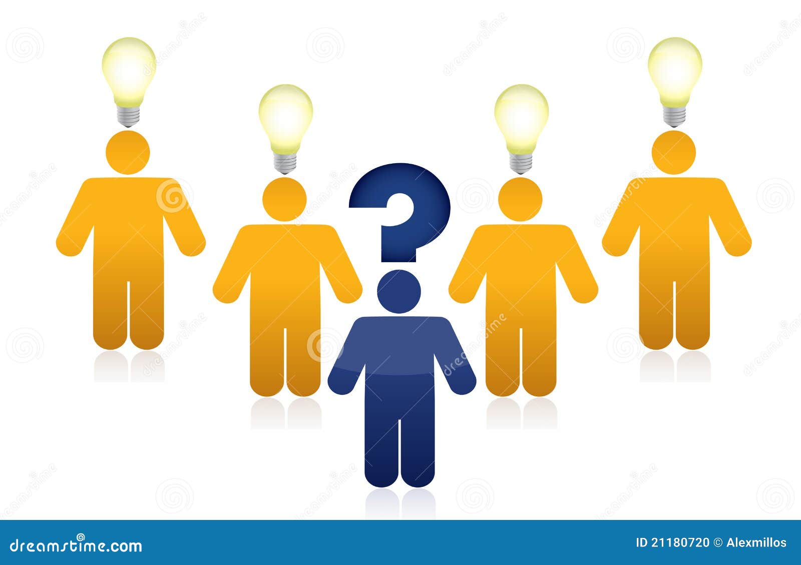 Idea Question Mark Illustration Stock Illustrations – 20,934 Idea ...