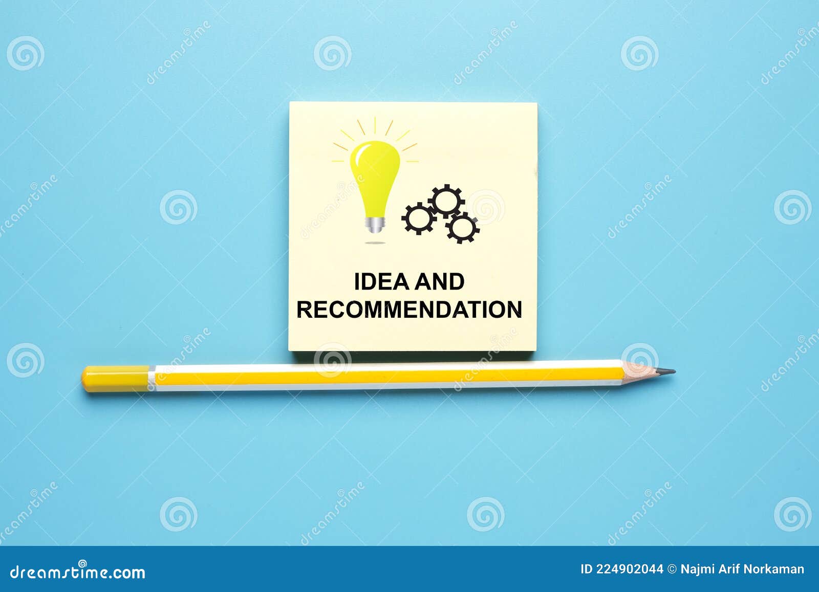 Idea and recommendation stock photo. Image of matters - 224902044