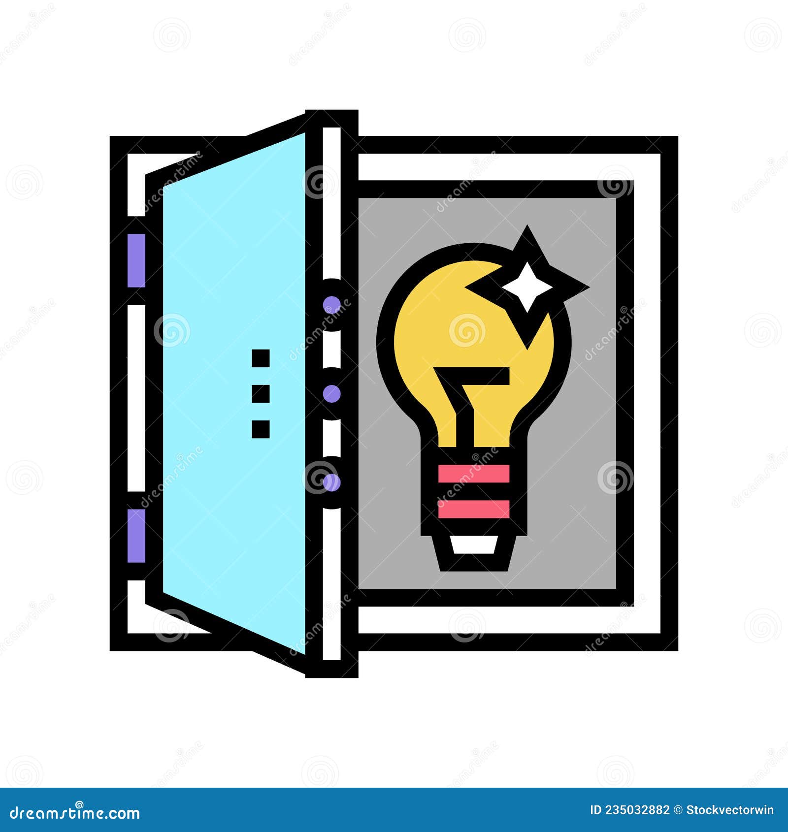 Resolve Problem Icon, Black Vector Sign With Editable Strokes, Concept ...