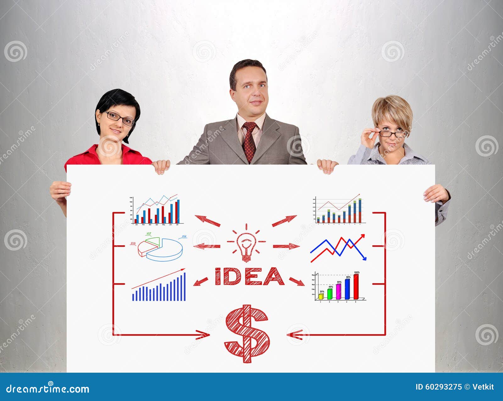 Idea scheme stock image. Image of boss, manager, male - 60293275