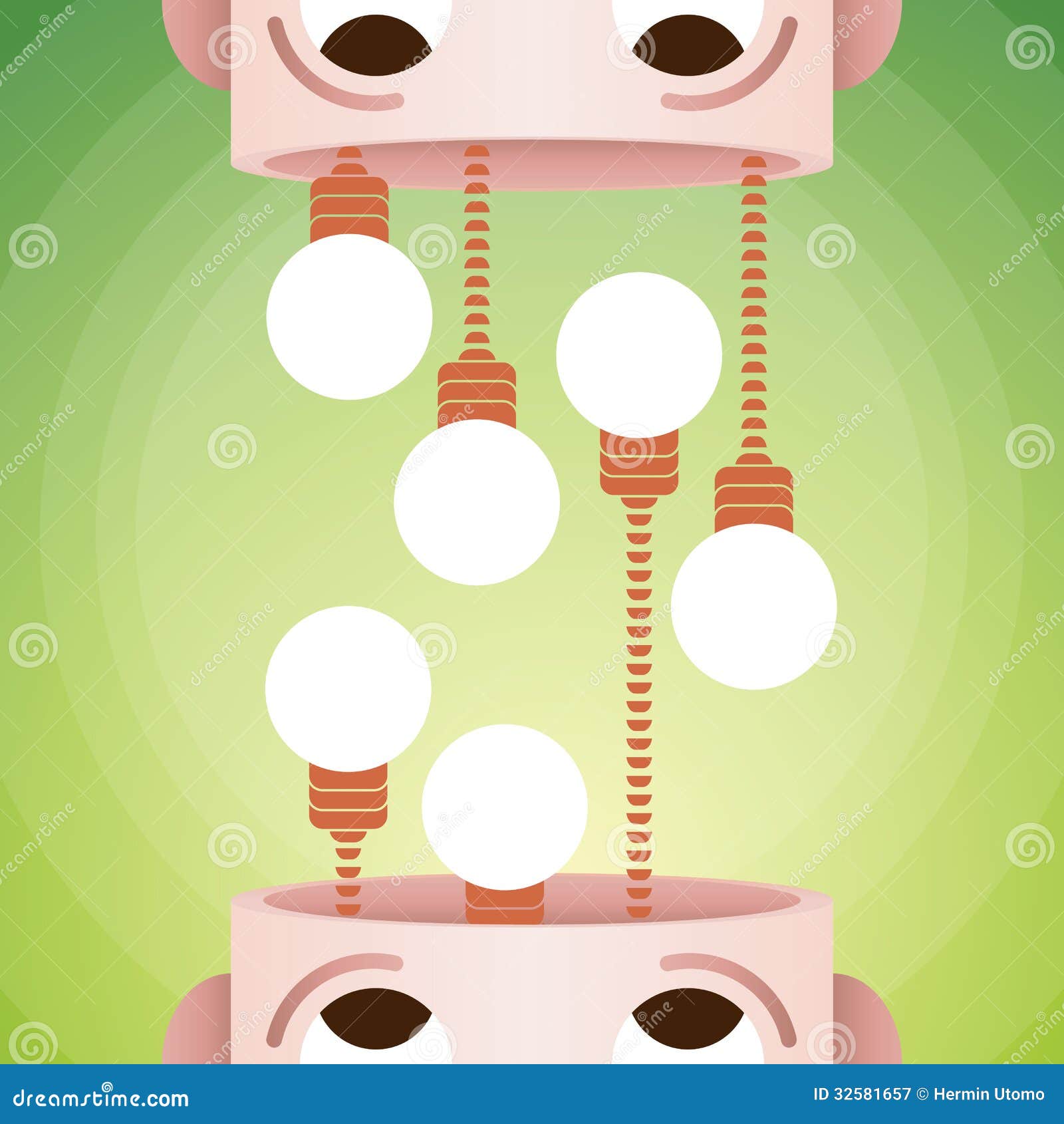 Idea Sharing stock vector. Illustration of sharing, idea - 32581657