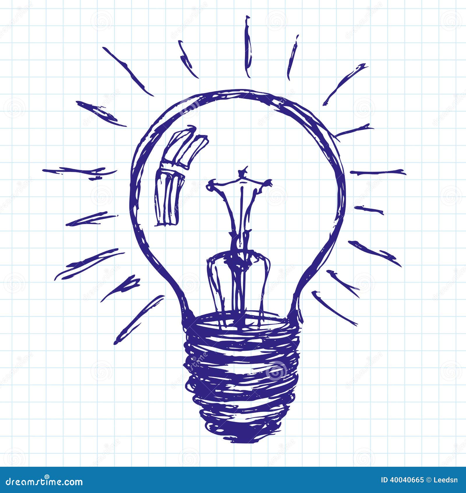Idea Sketch Cartoon Vector | CartoonDealer.com #199862679