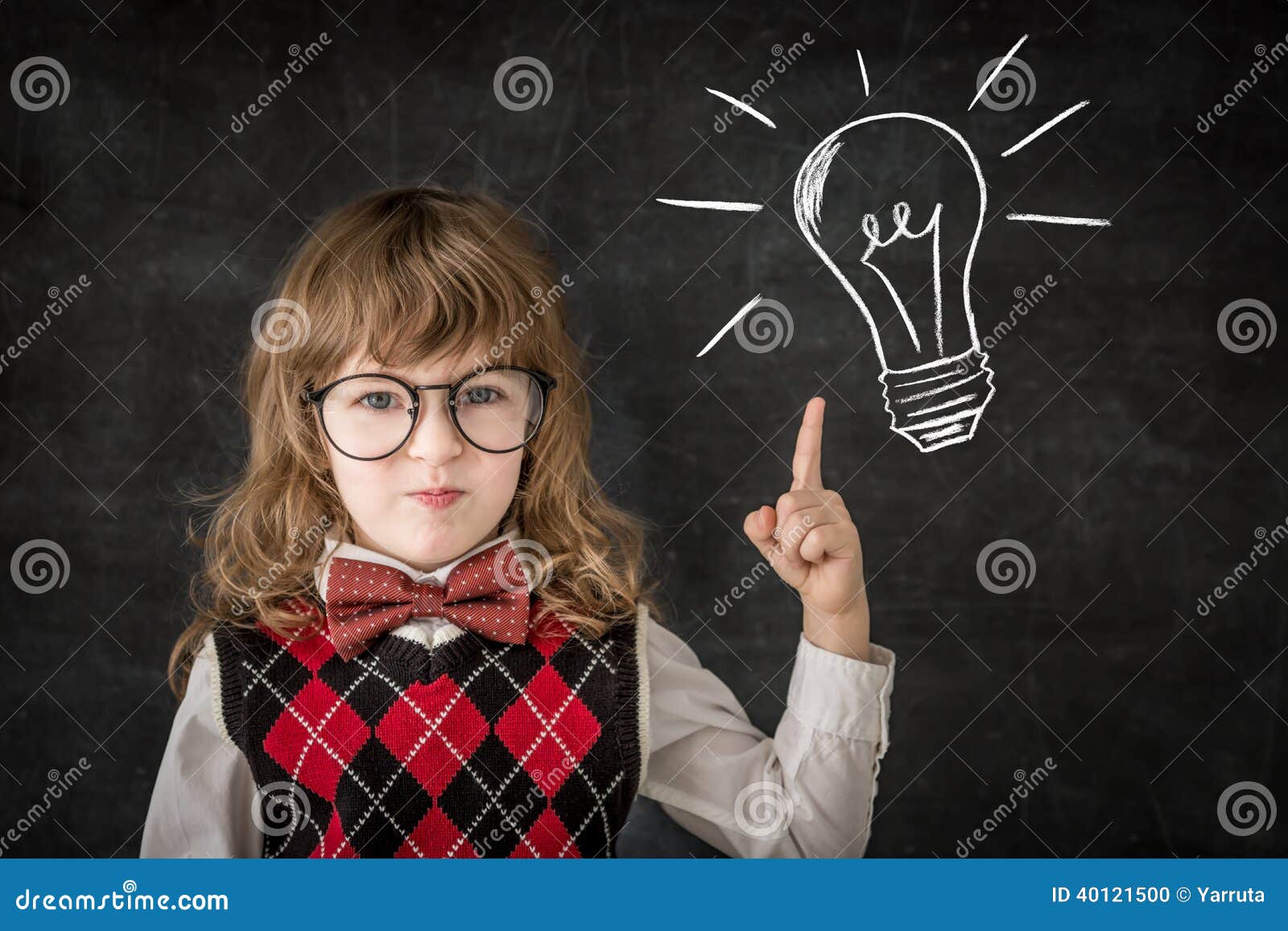 Idea stock photo. Image of person, idea, learning, classroom - 40121500