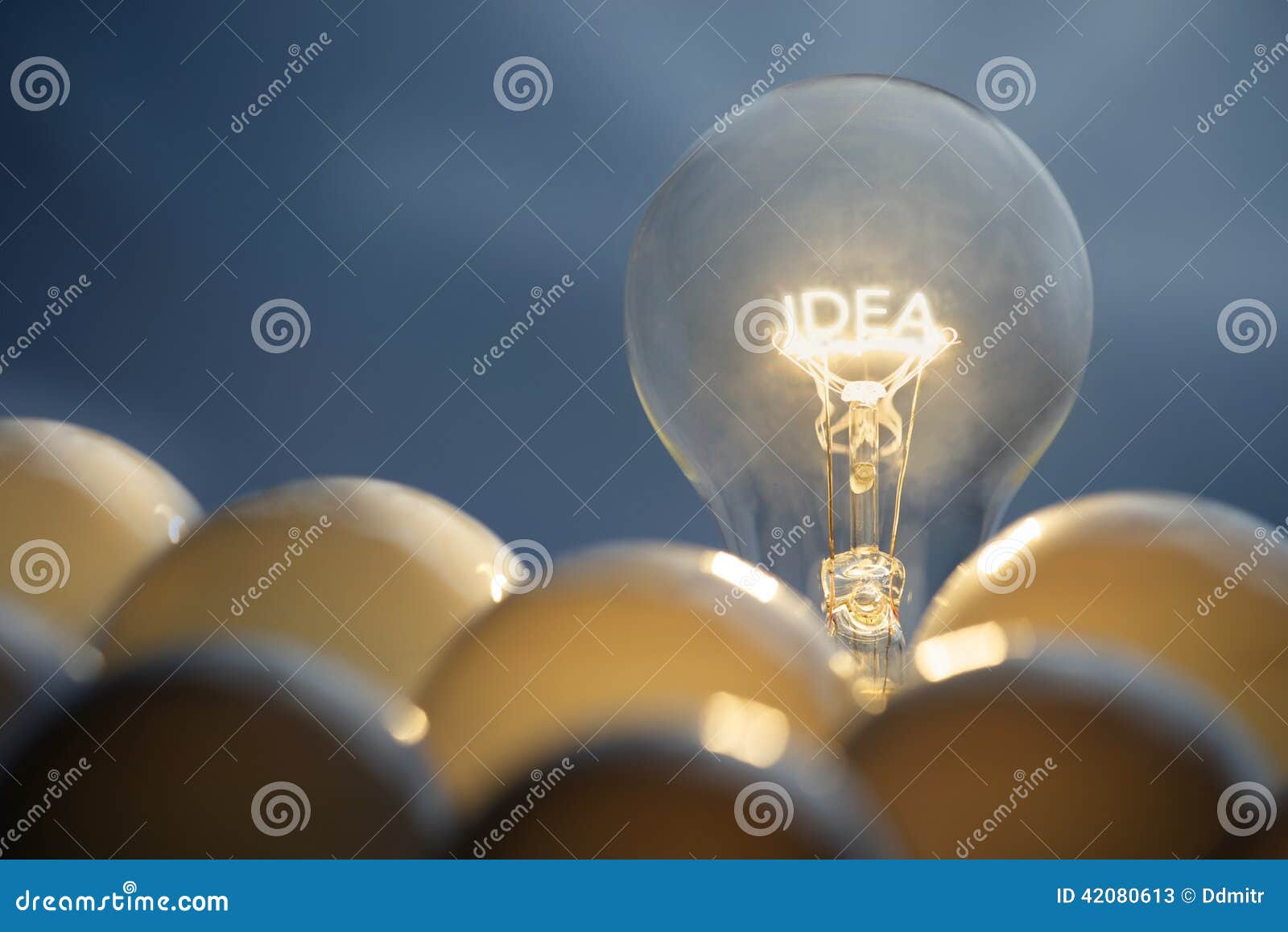 Idea and solution concept stock image. Image of contemplation - 42080613