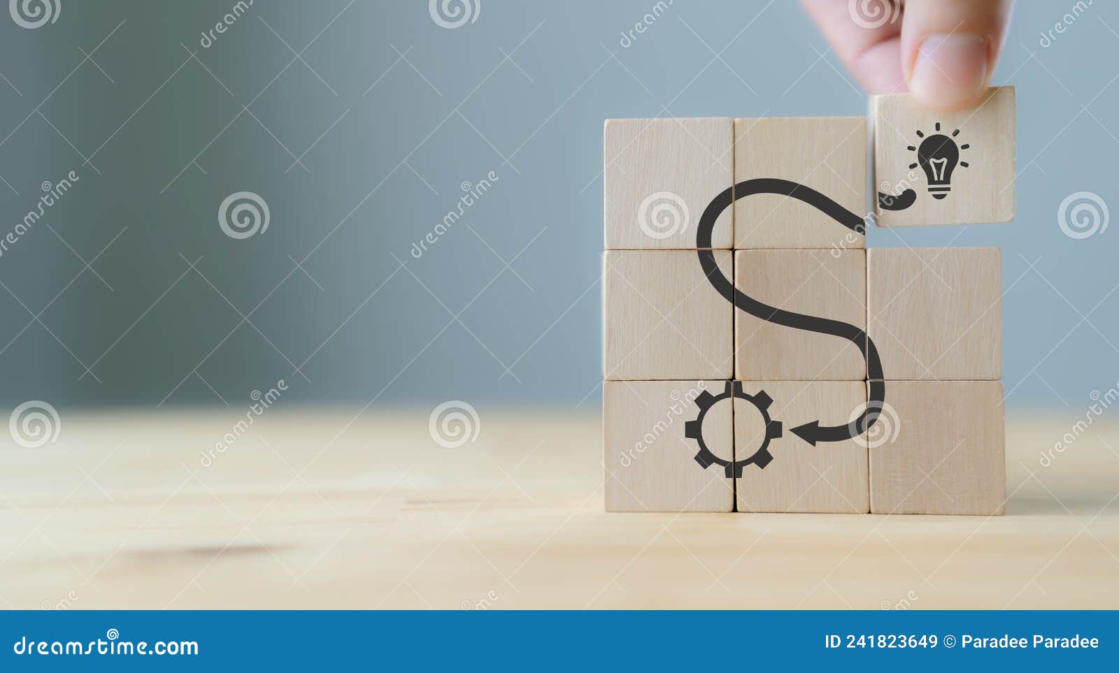 Idea and Solution Concept.Creative and Innovation Inspiration ...