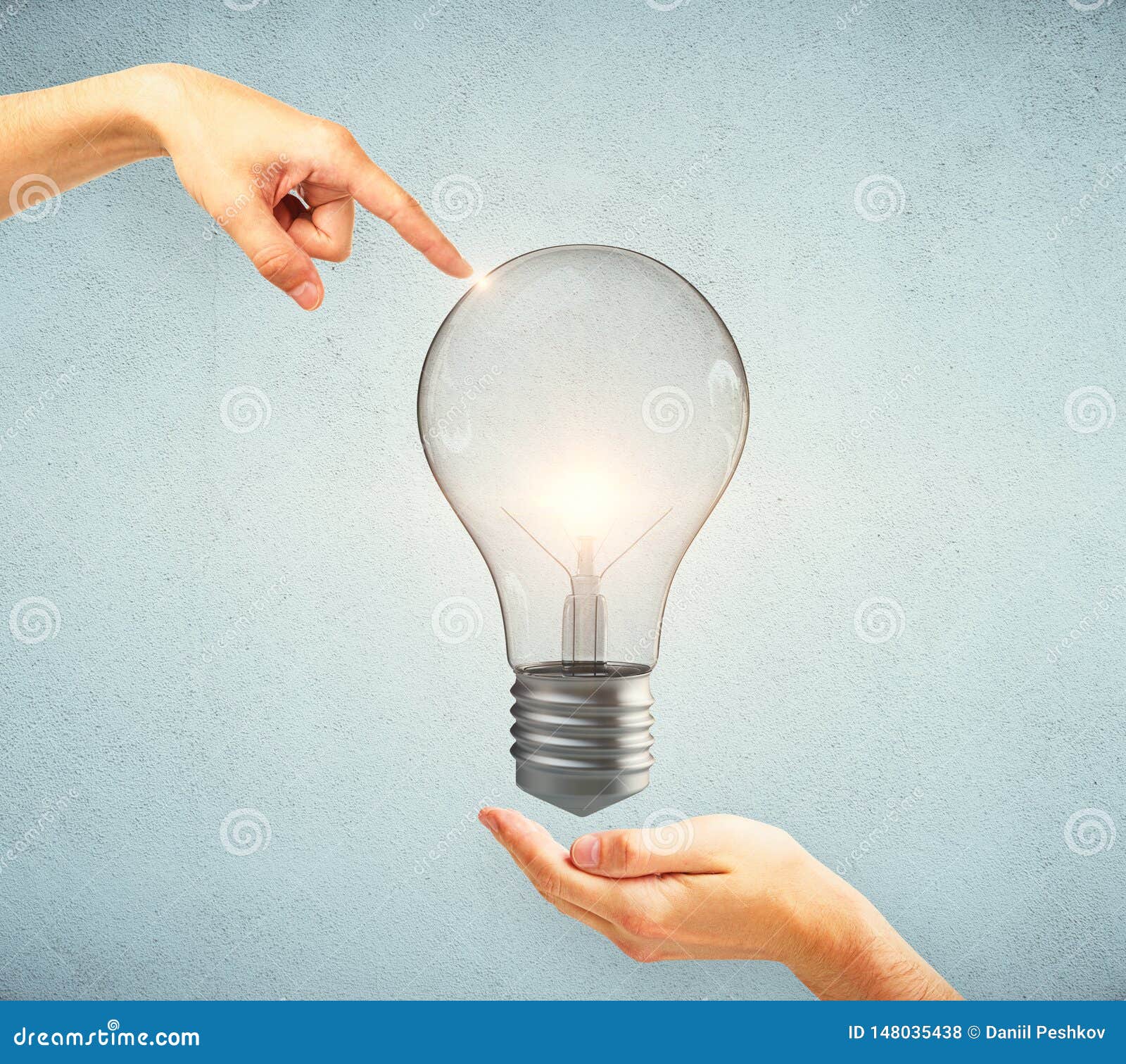 Idea and solution concept stock photo. Image of eureka - 148035438