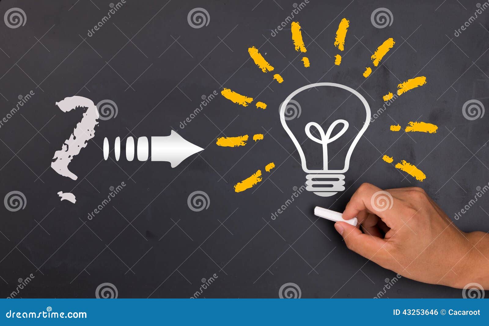Idea solve problems stock photo. Image of think, solve - 43253646