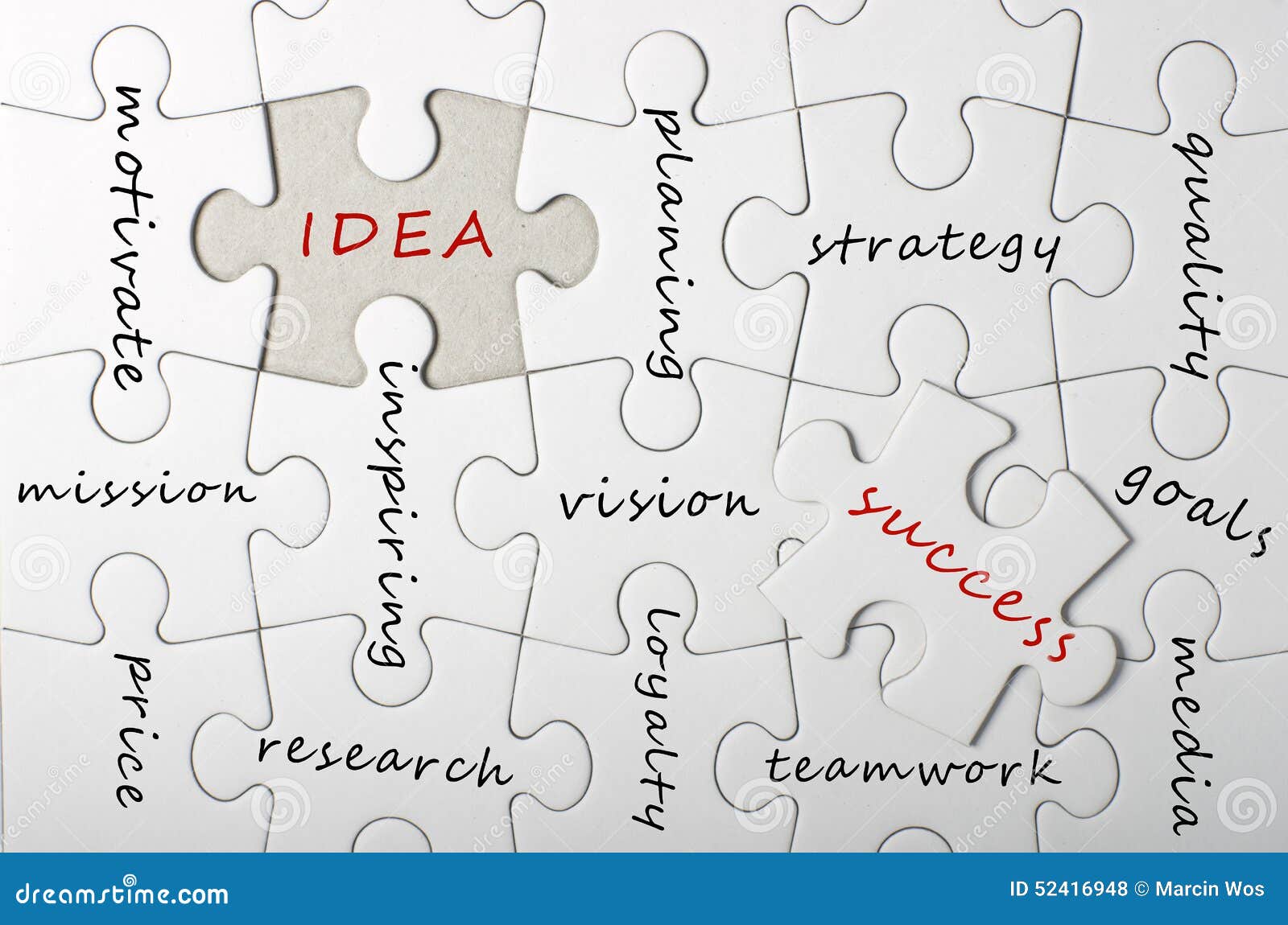 Idea for success stock photo. Image of development, idea - 52416948