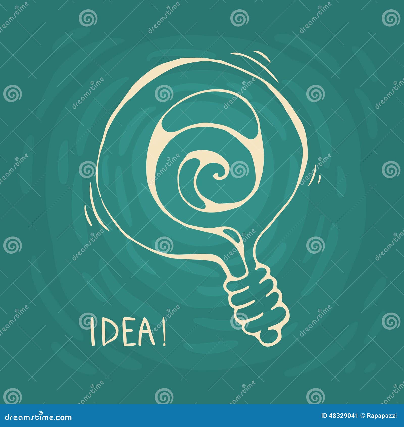 Idea symbol stock illustration. Illustration of clipart - 48329041