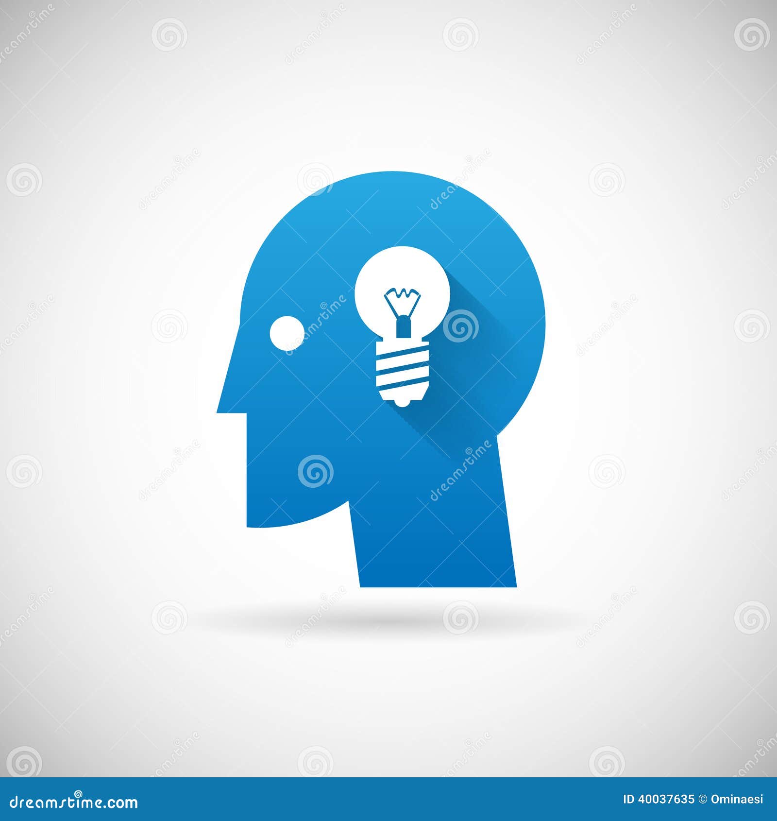 Idea Symbol Business Creativity Icon Design Stock Vector - Illustration ...