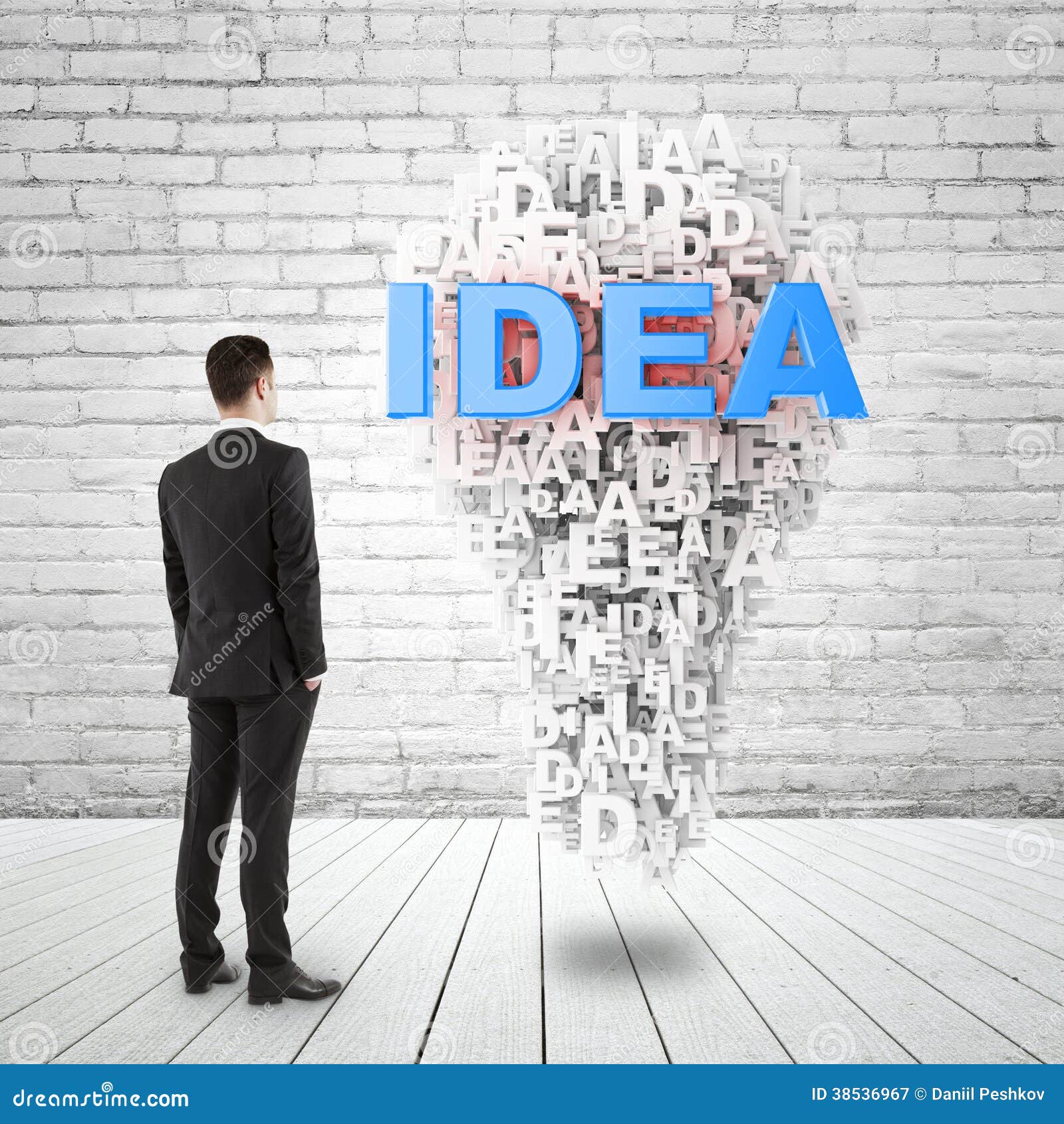 Idea symbol stock image. Image of cute, serious, cheerful - 38536967