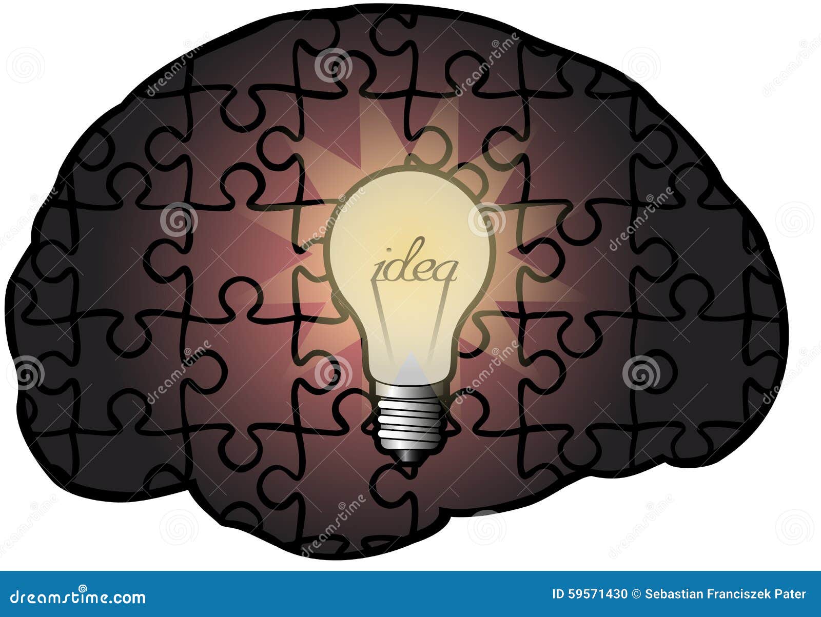 Idea stock vector. Illustration of eureka, idea, intelligent - 59571430