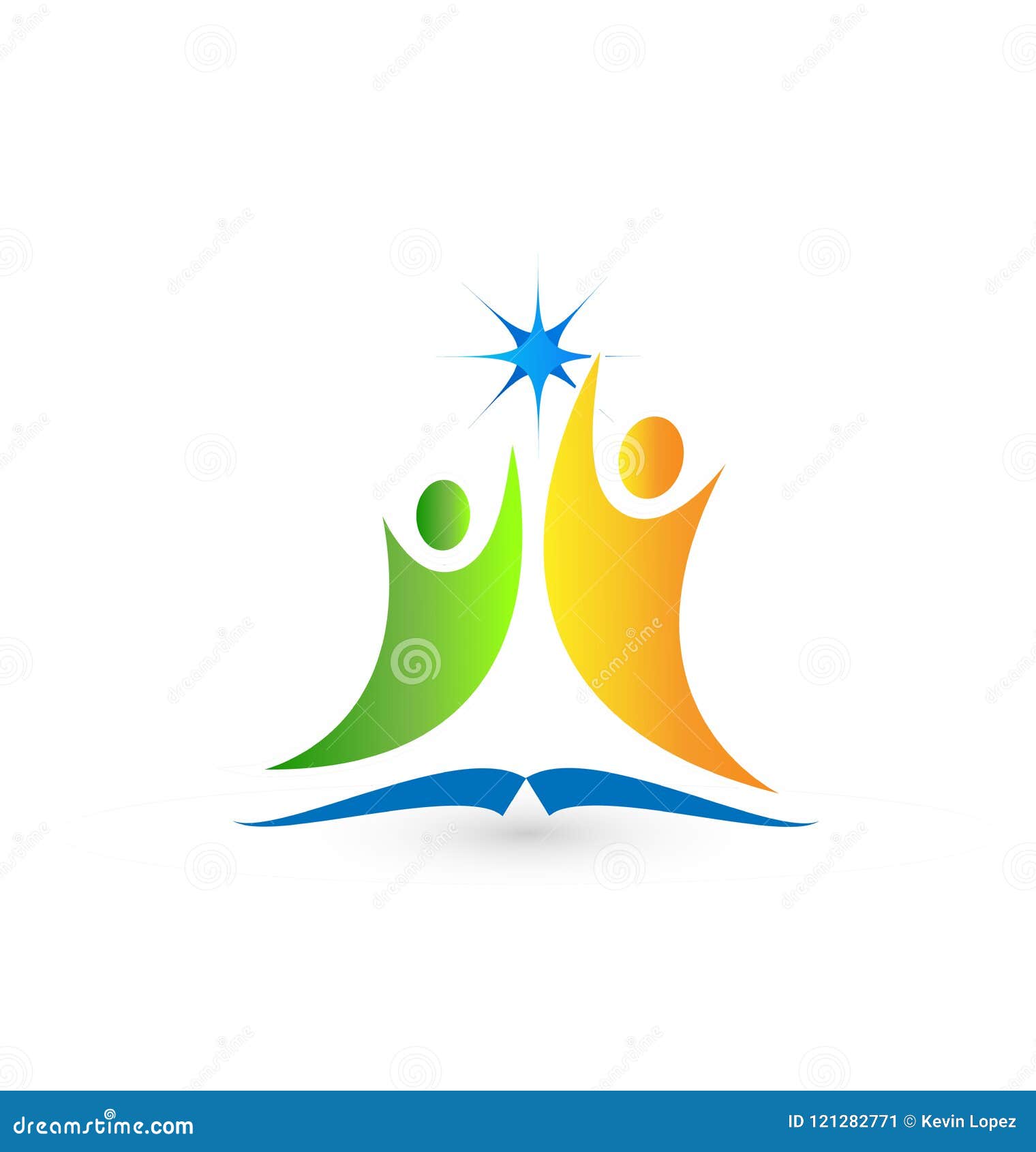 Idea Symbol, Smart Team People Vector Logo Stock Vector - Illustration ...