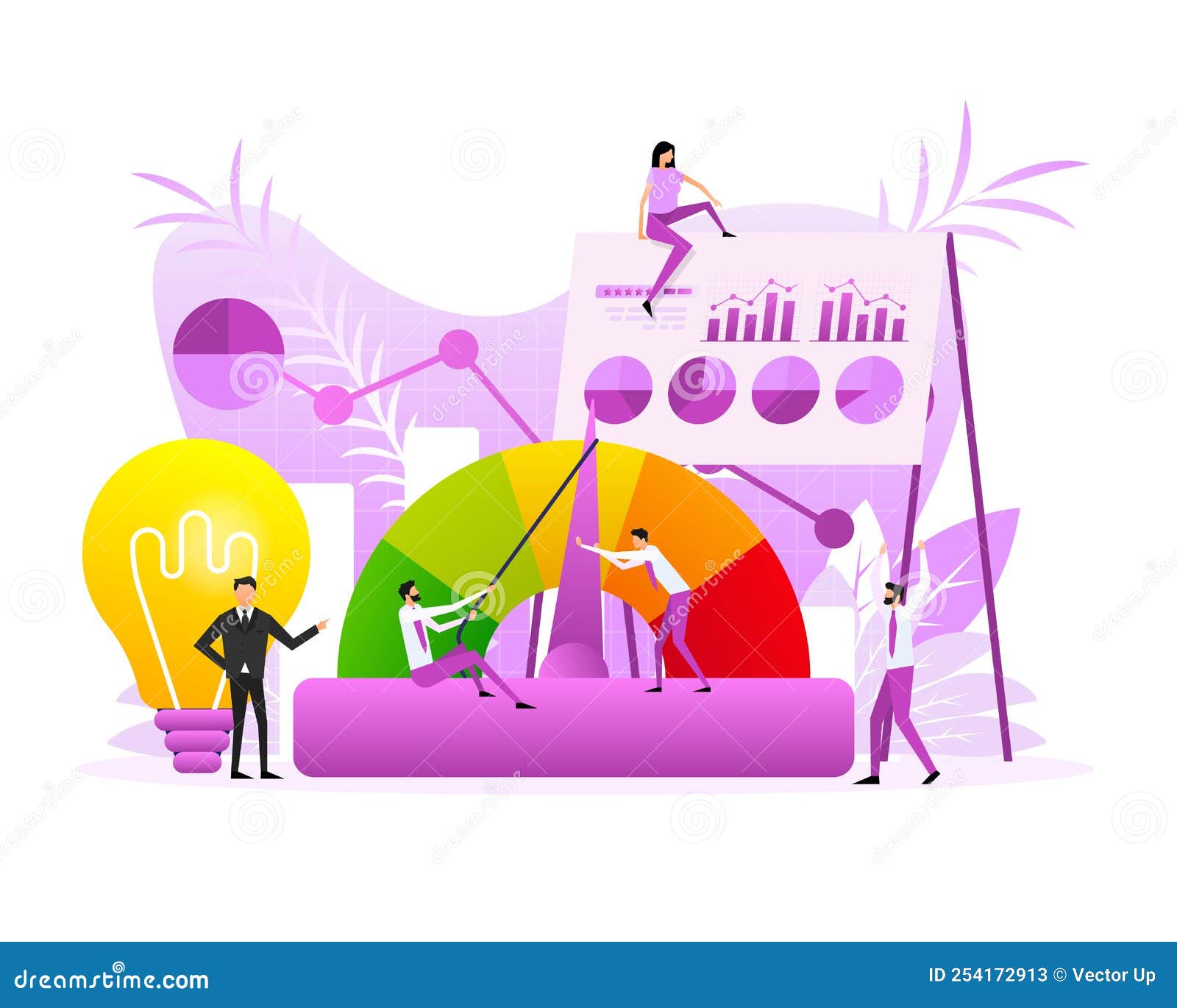 Idea To Build People. Vector Design. Business Concept Stock Vector ...