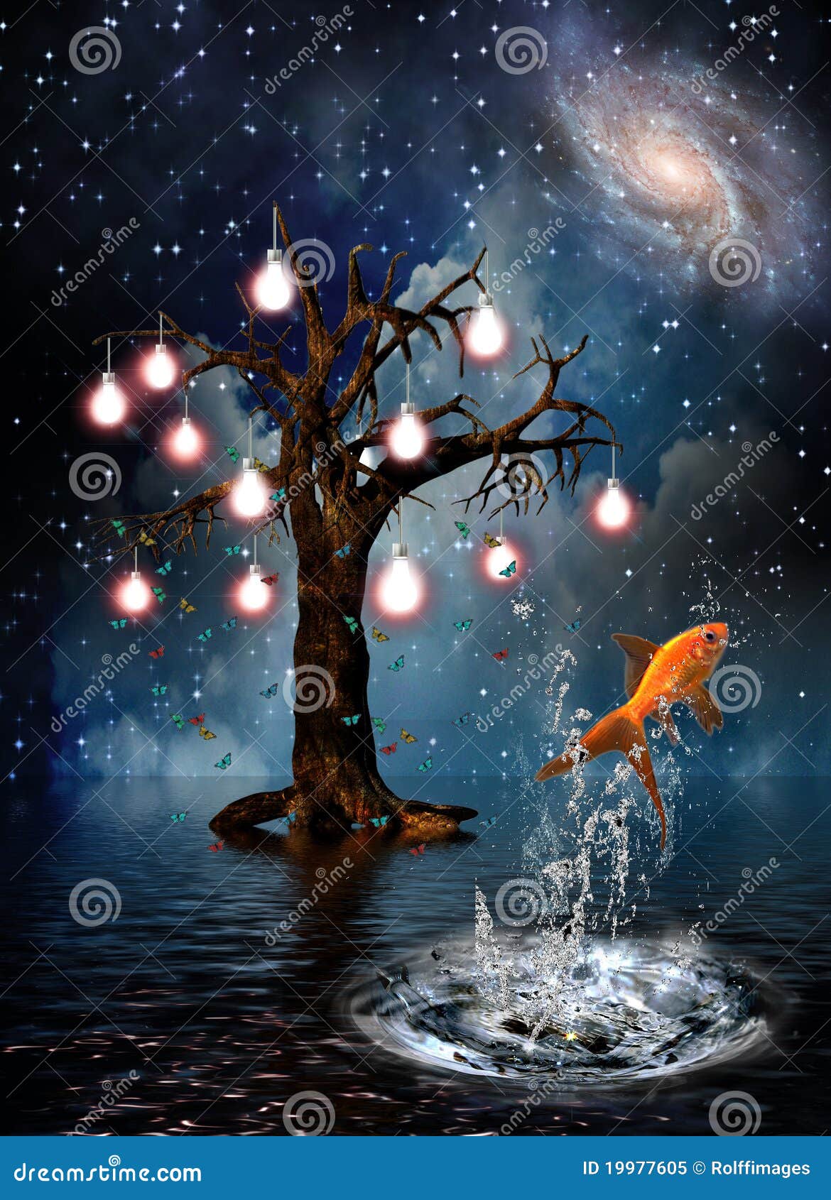 Idea Tree Royalty-Free Stock Photography | CartoonDealer.com #18681971