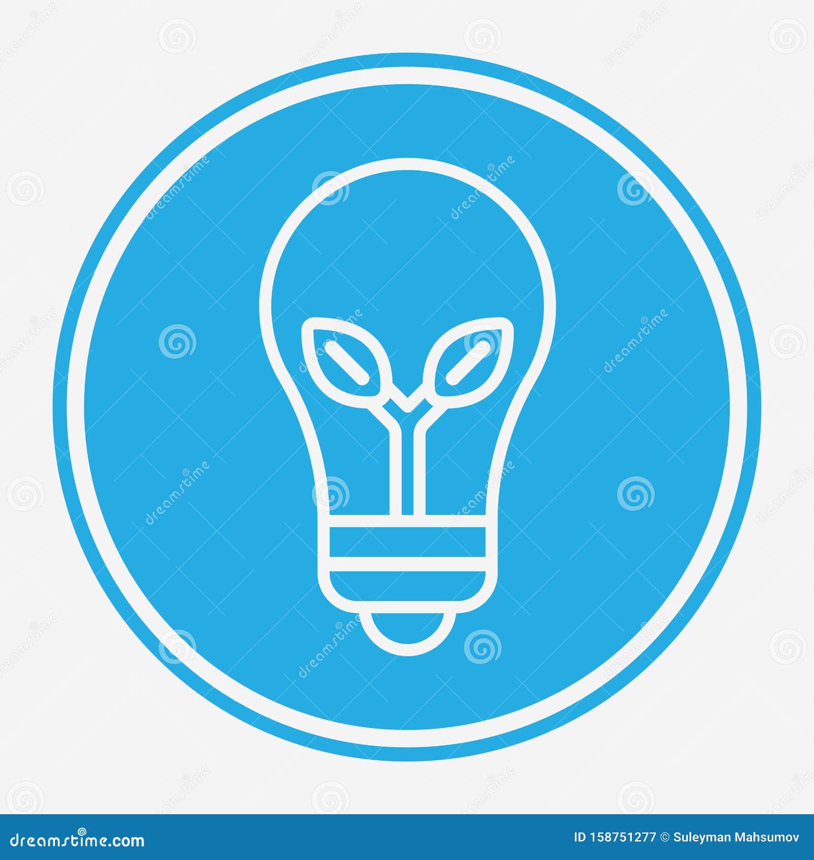 Idea Vector Icon Sign Symbol Stock Vector - Illustration of invention ...