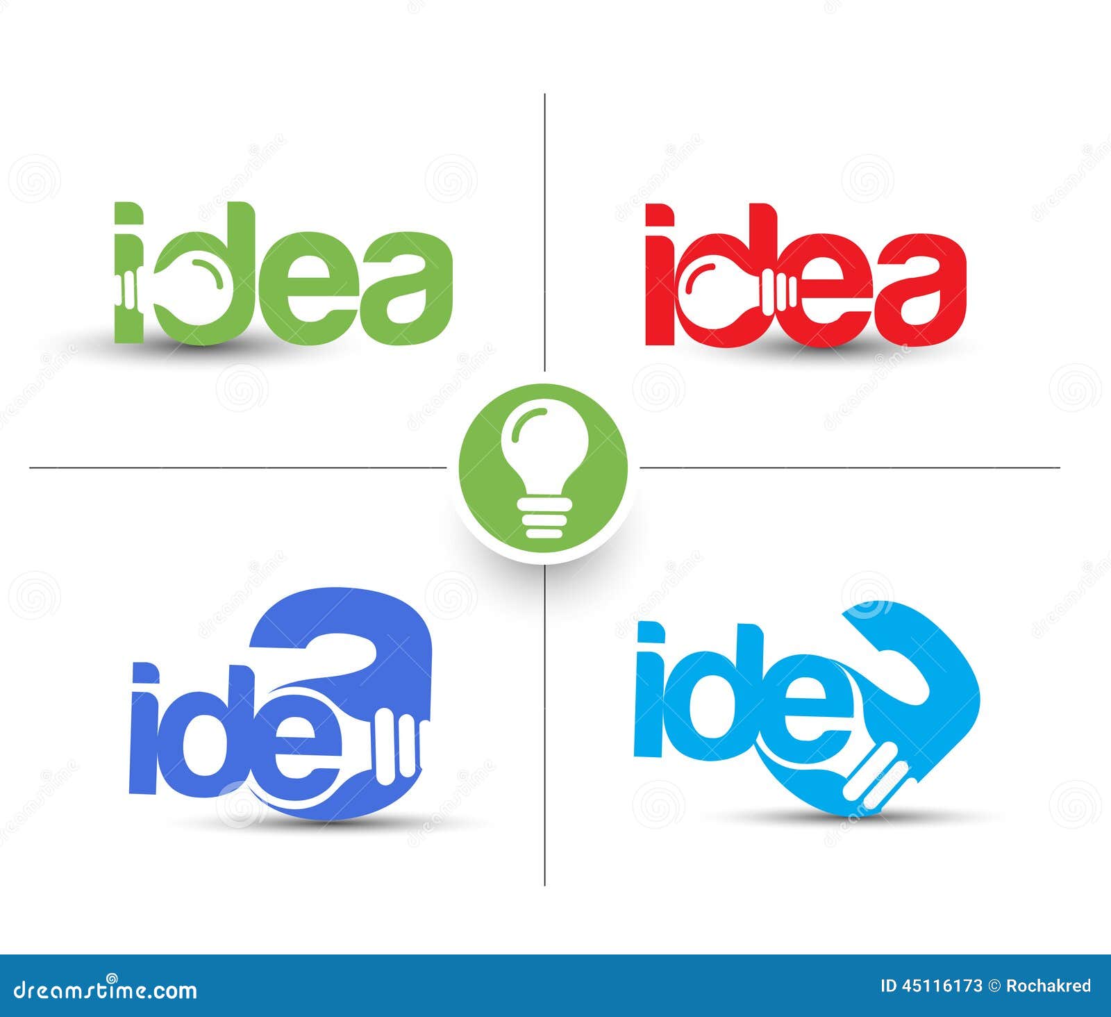Idea Web Icon stock vector. Illustration of computer - 45116173