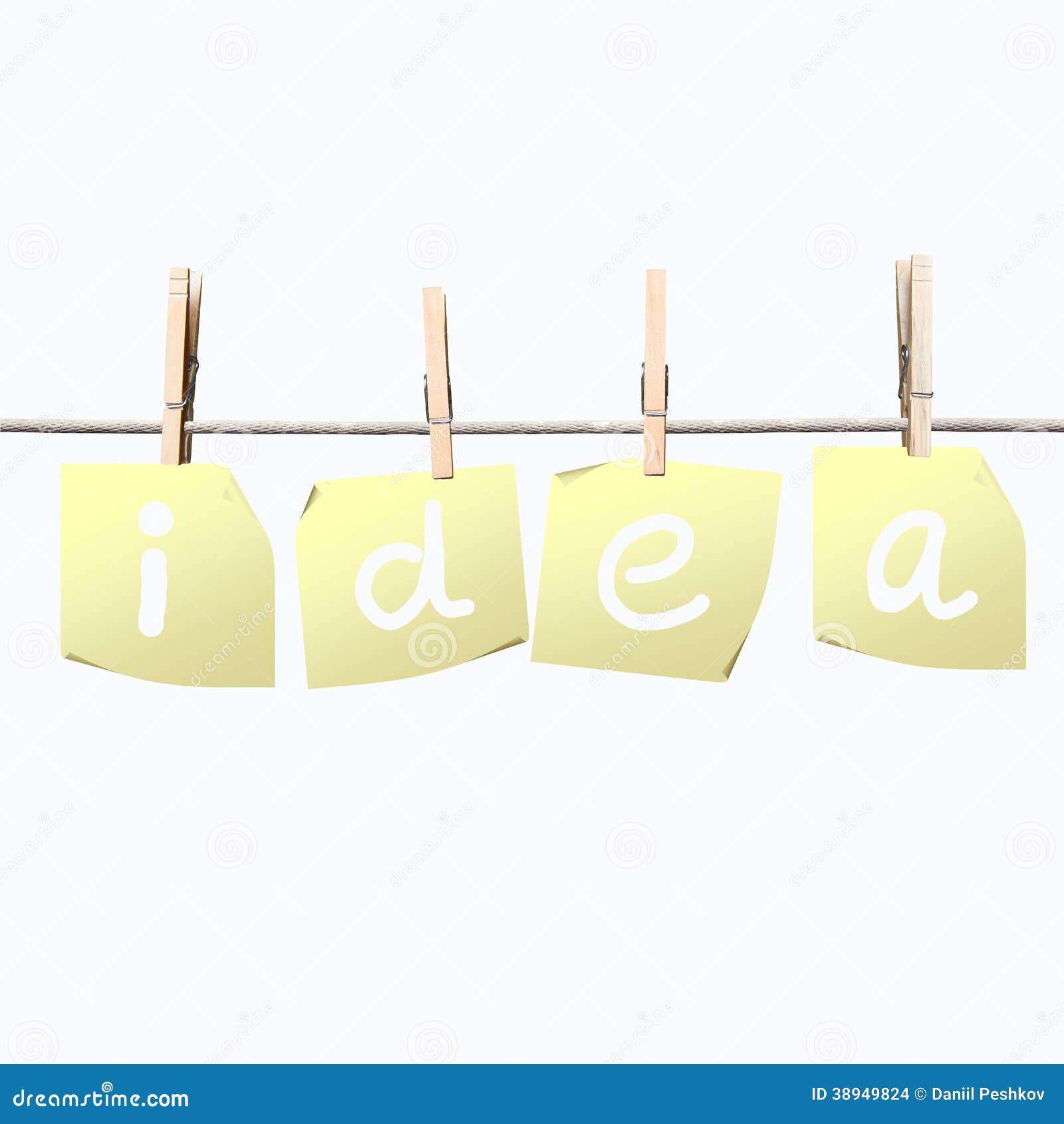 Idea word stock illustration. Illustration of environment - 38949824