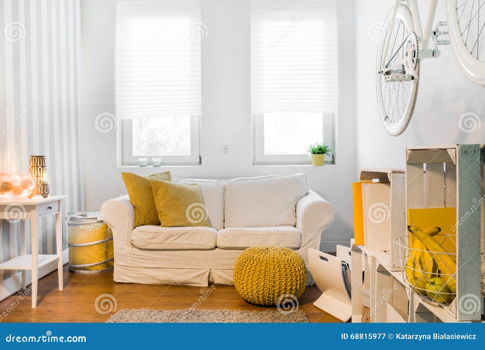 Ideal cozy space for relax stock image. Image of sofa - 68815977