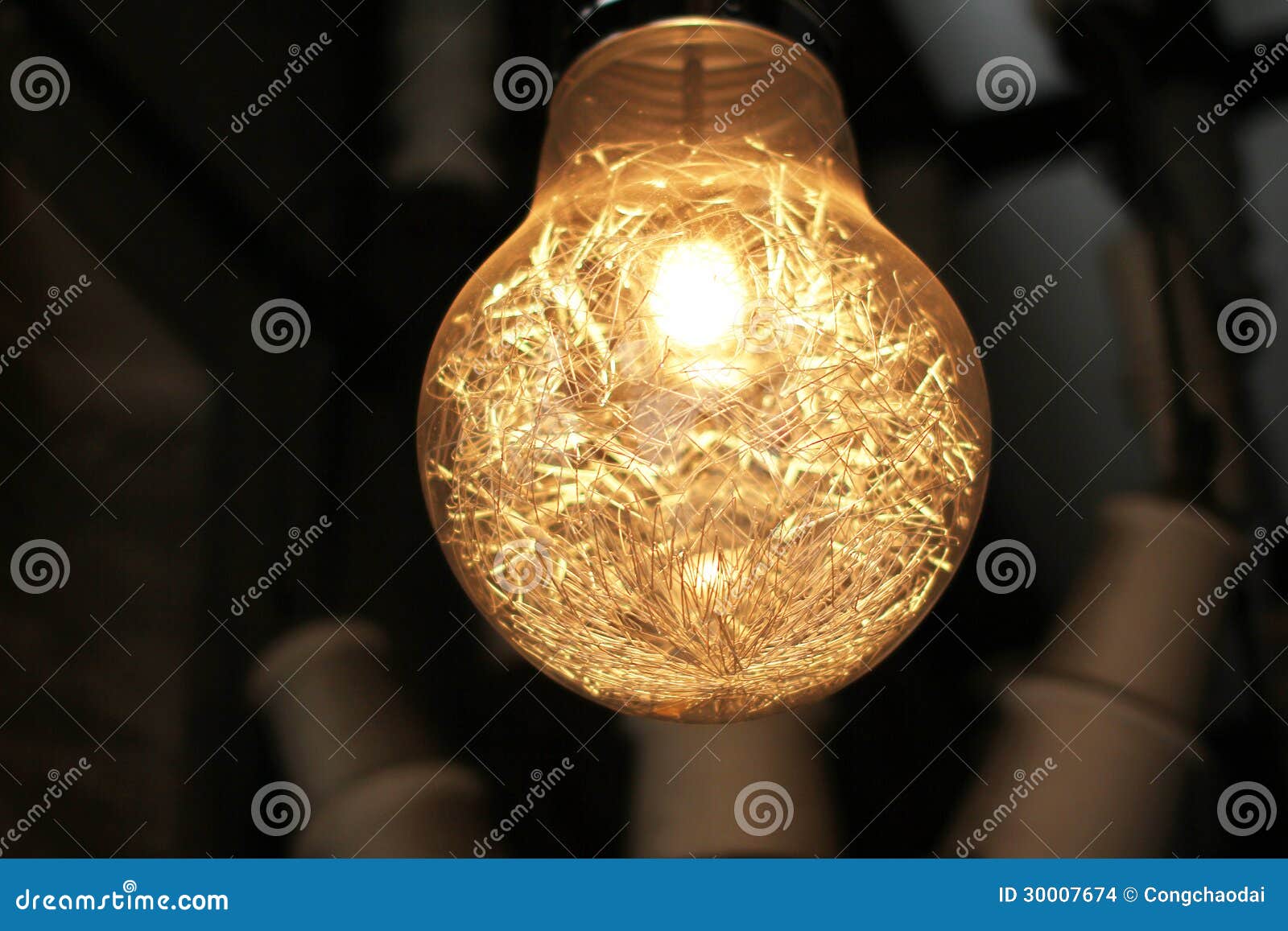 Light bulb and ideal stock photo. Image of life, electrical - 30007674