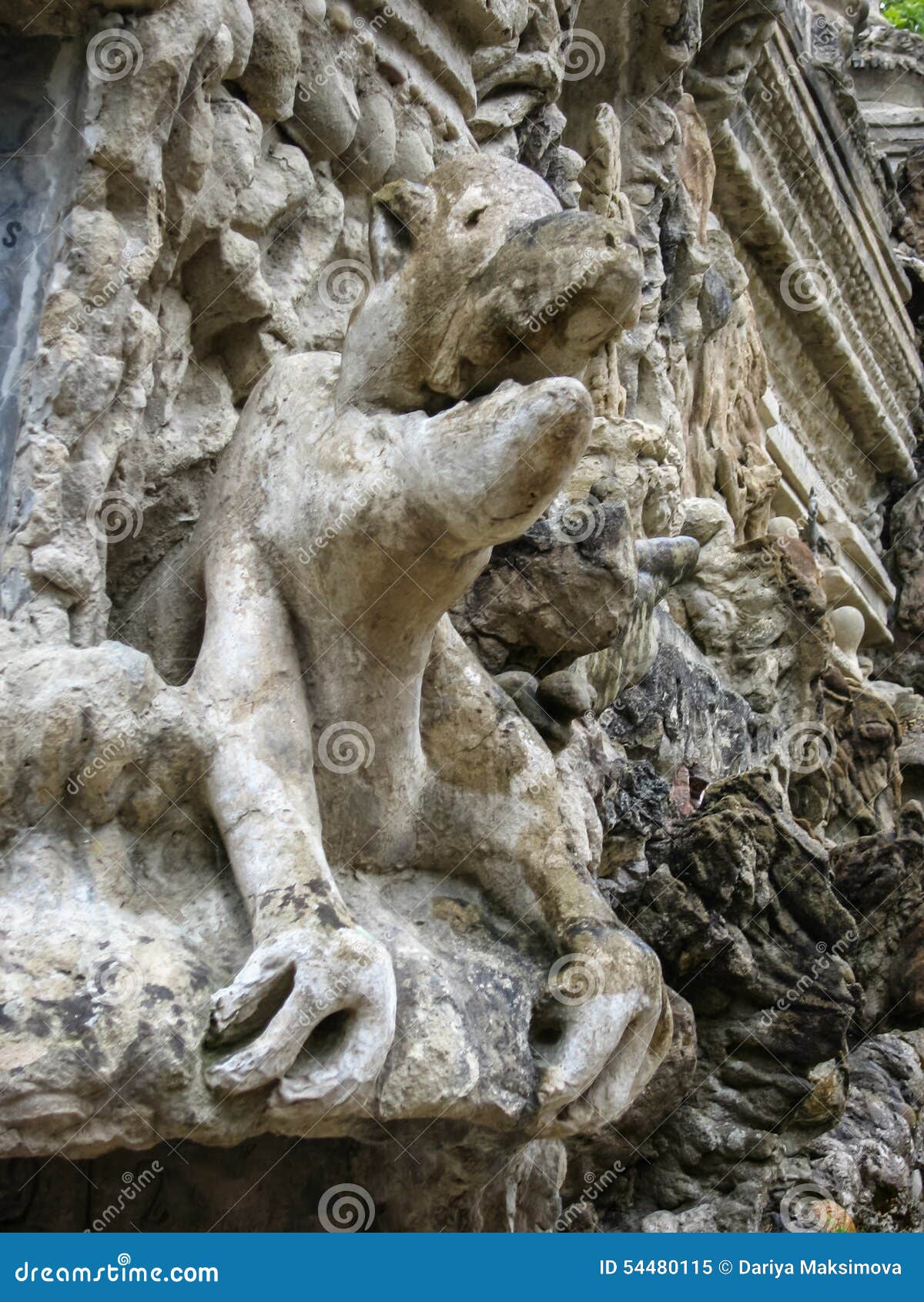 Ideal Palace of Postman Cheval, France Stock Image - Image of travel ...