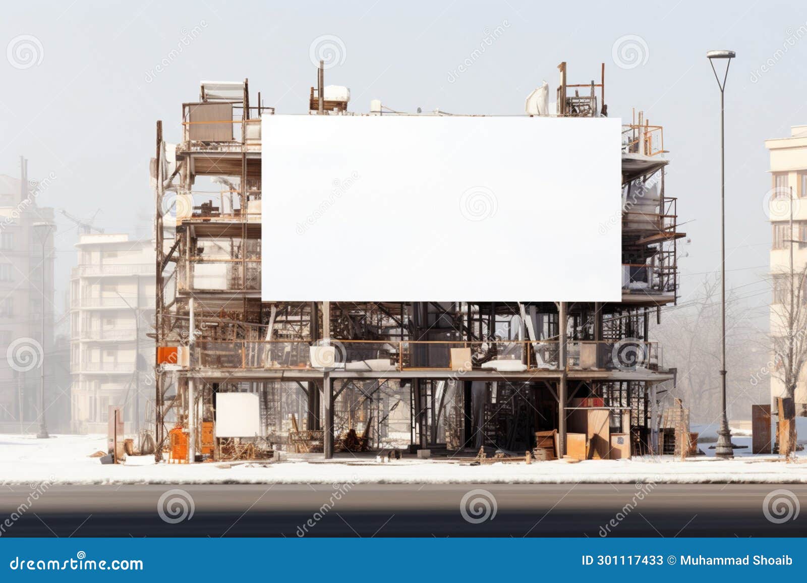 Ideal Project Setup Scaffold and Building Mock Up Essential for ...