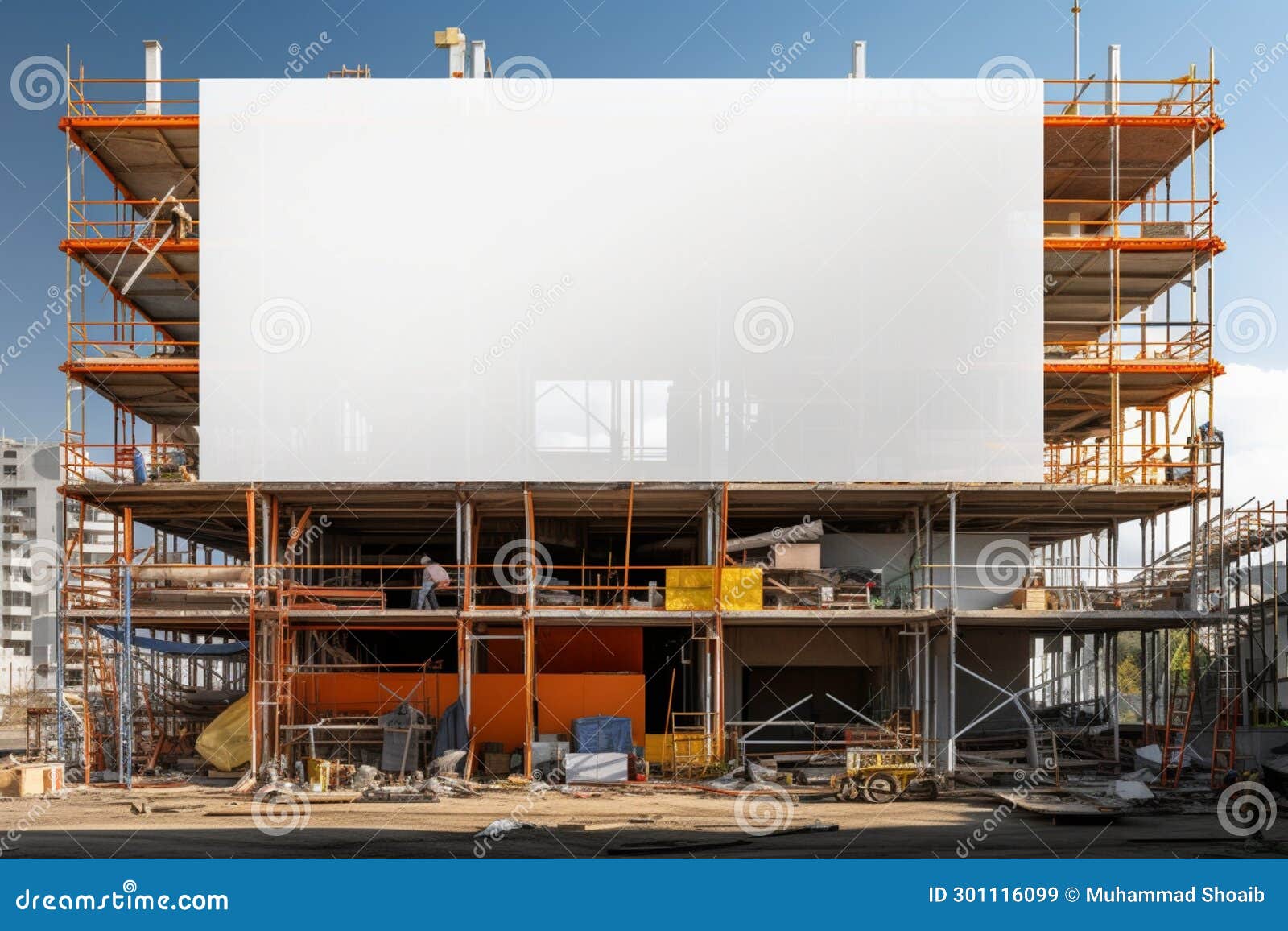 Ideal Project Setup Scaffold and Building Mock Up Essential for ...