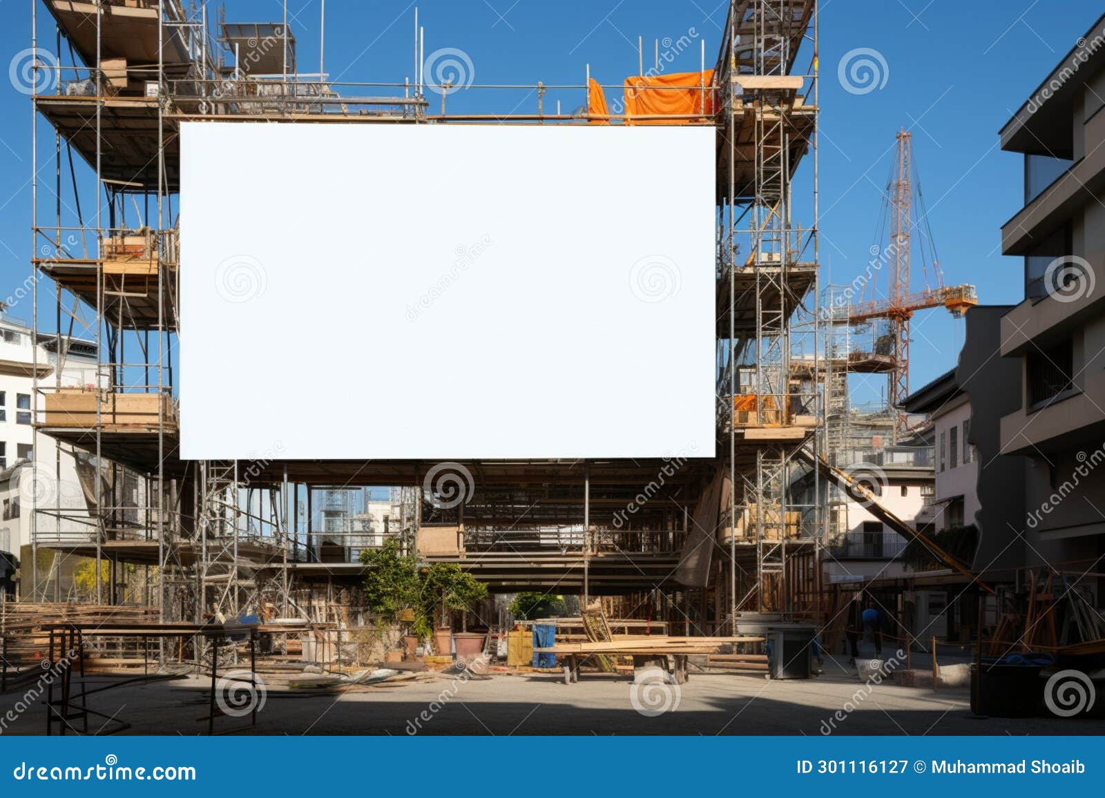 Ideal Project Setup Scaffold and Building Mock Up Essential for ...