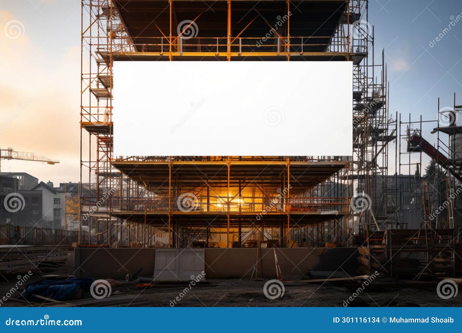 Ideal Project Setup Scaffold and Building Mock Up Essential for ...