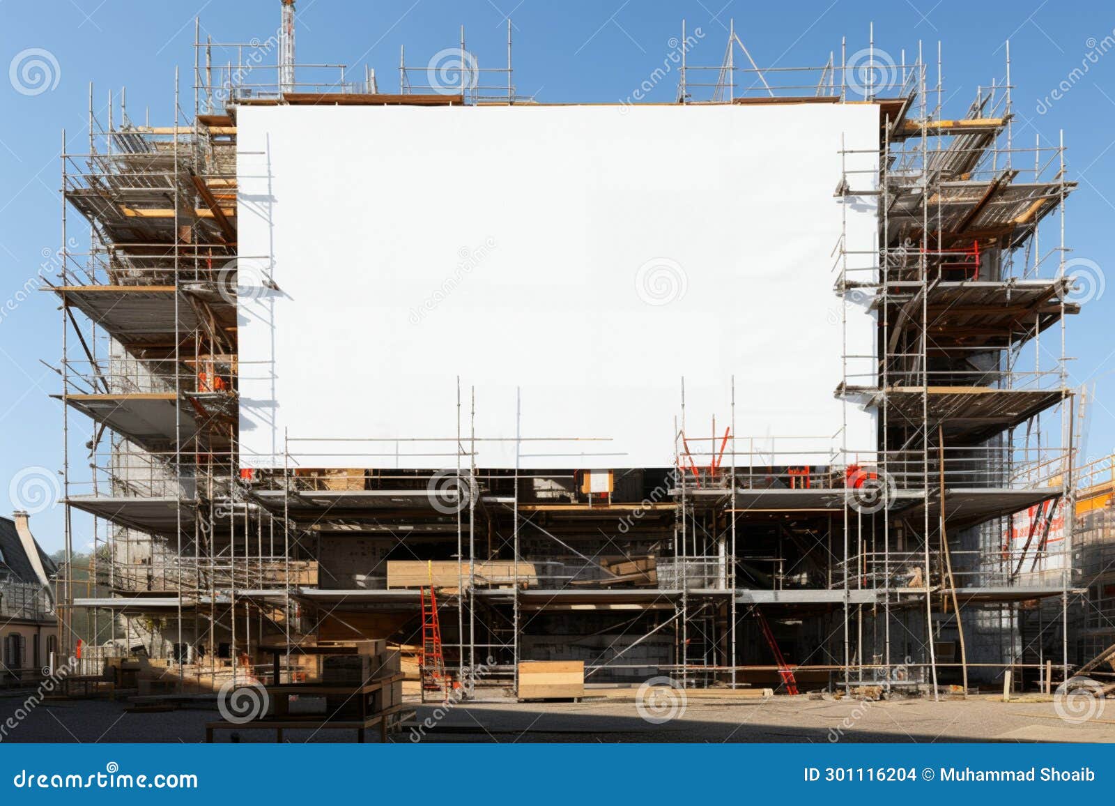 Ideal Project Setup Scaffold and Building Mock Up Essential for ...