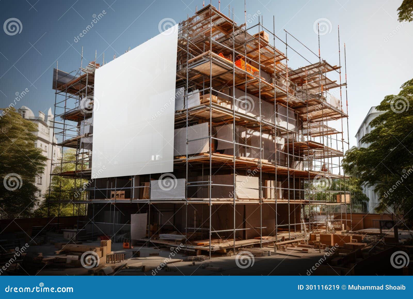 Ideal Project Setup Scaffold and Building Mock Up Essential for ...